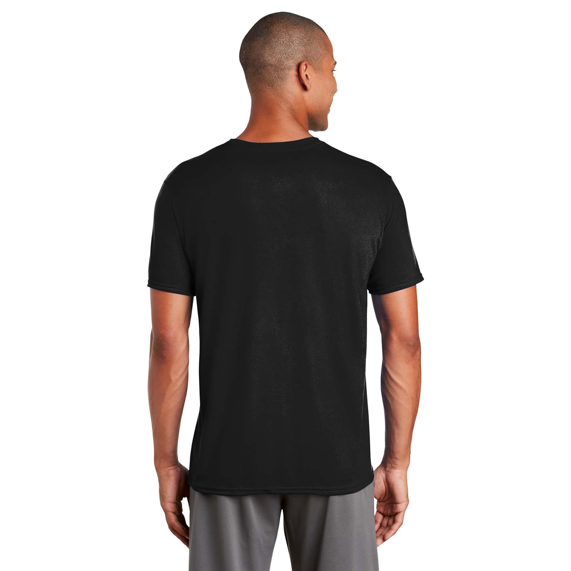 Gildan 42000 Performance T-Shirt - Black | Full Source