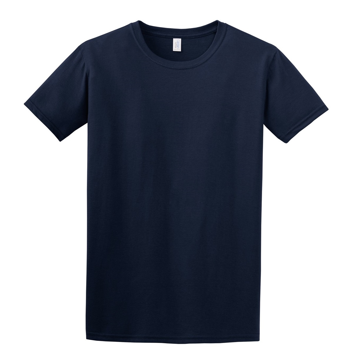 Gildan 64000 Softstyle T Shirt Navy FullSource