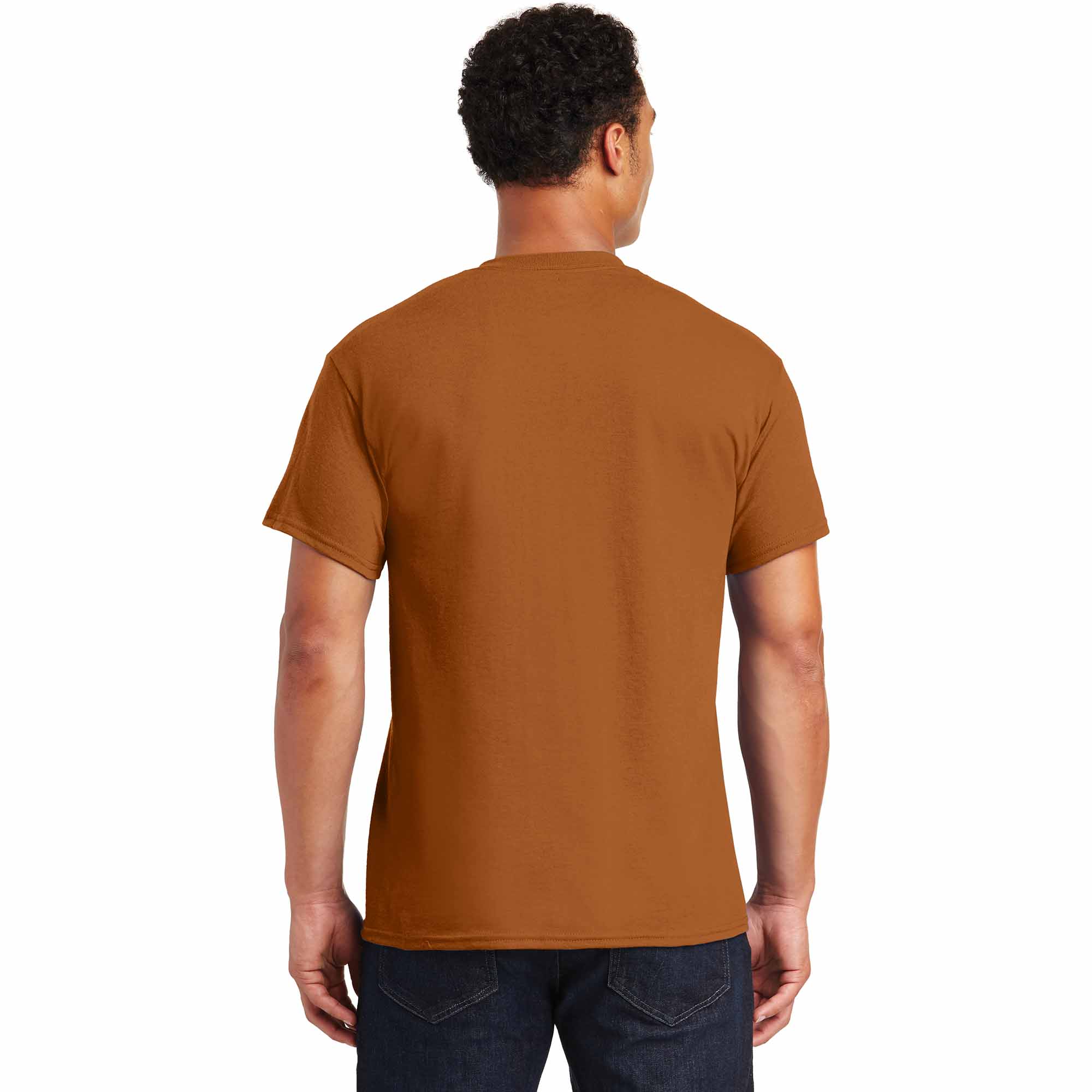 Gildan 8000 DryBlend T-Shirt - Texas Orange | FullSource.com