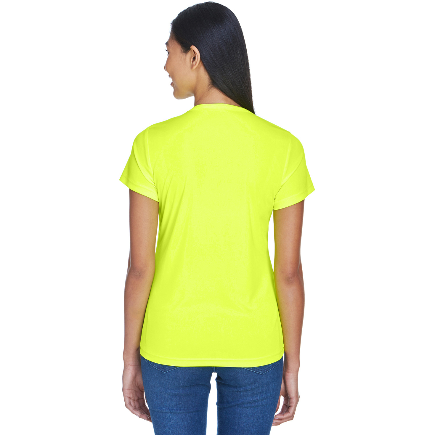 UltraClub 8420L Ladies Cool & Dry Performance Interlock T-Shirt ...