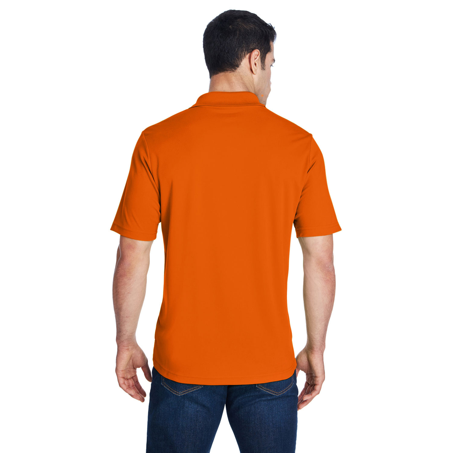 Core 365 88181 Men's Origin Performance Pique Polo - Campus Orange ...