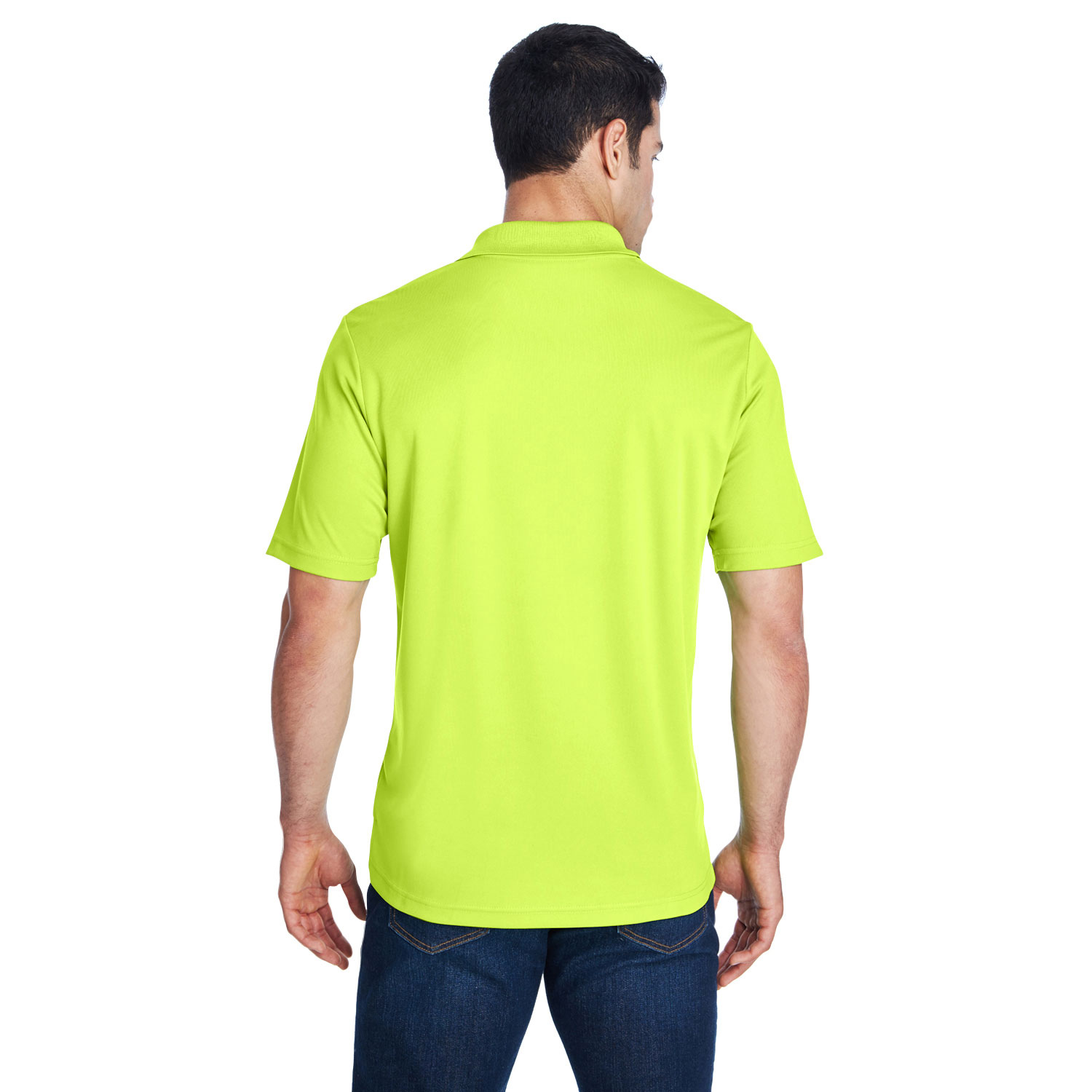 Core 365 88181 Men's Origin Performance Pique Polo - Safety Yellow ...