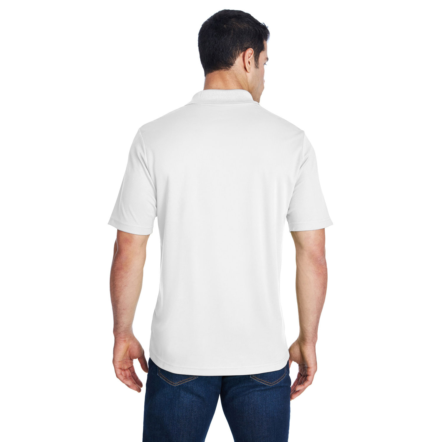 Core 365 88181 Men's Origin Performance Pique Polo - White | Full Source