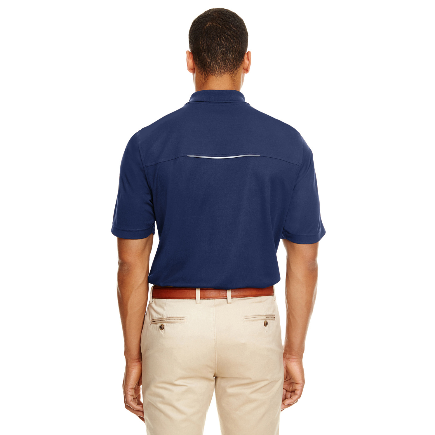 Core 365 88181R Men's Radiant Performance Pique Polo with Reflective ...