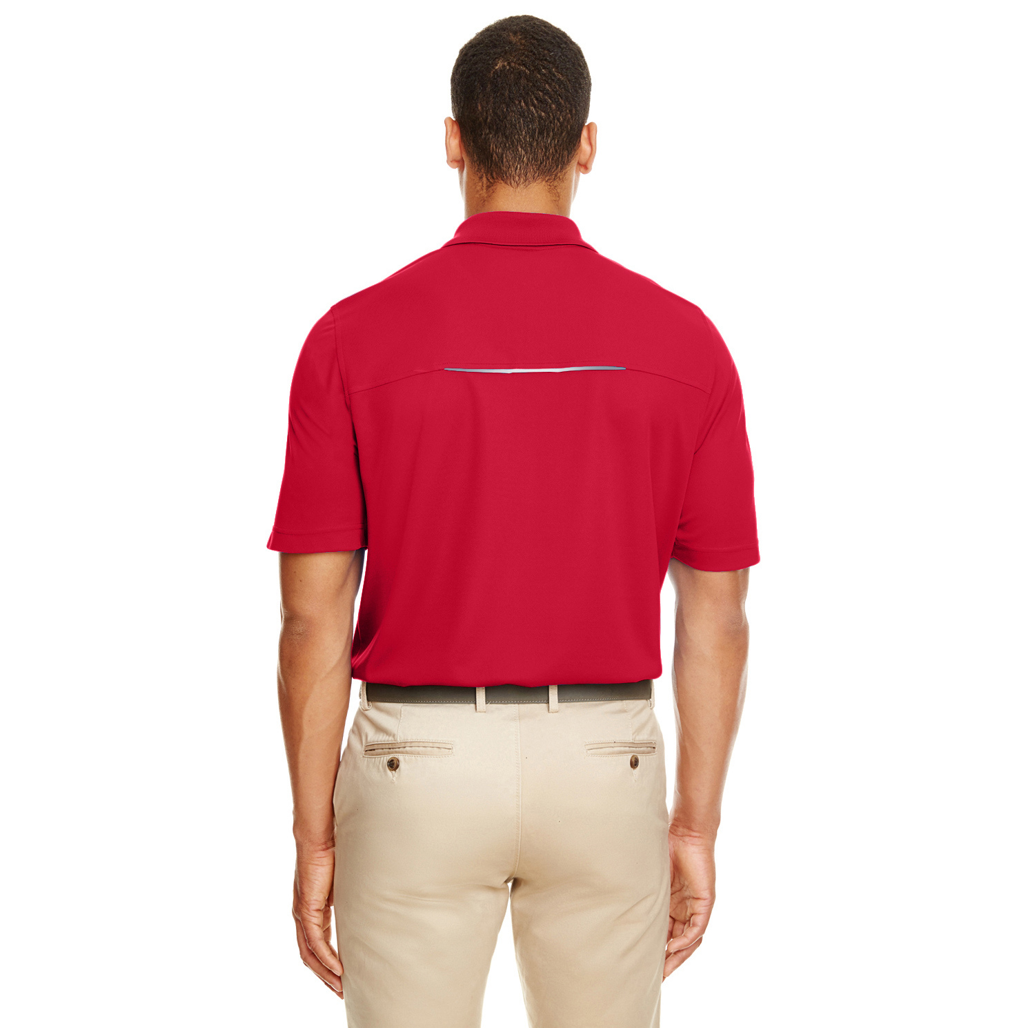 Core 365 88181R Men's Radiant Performance Pique Polo with Reflective ...