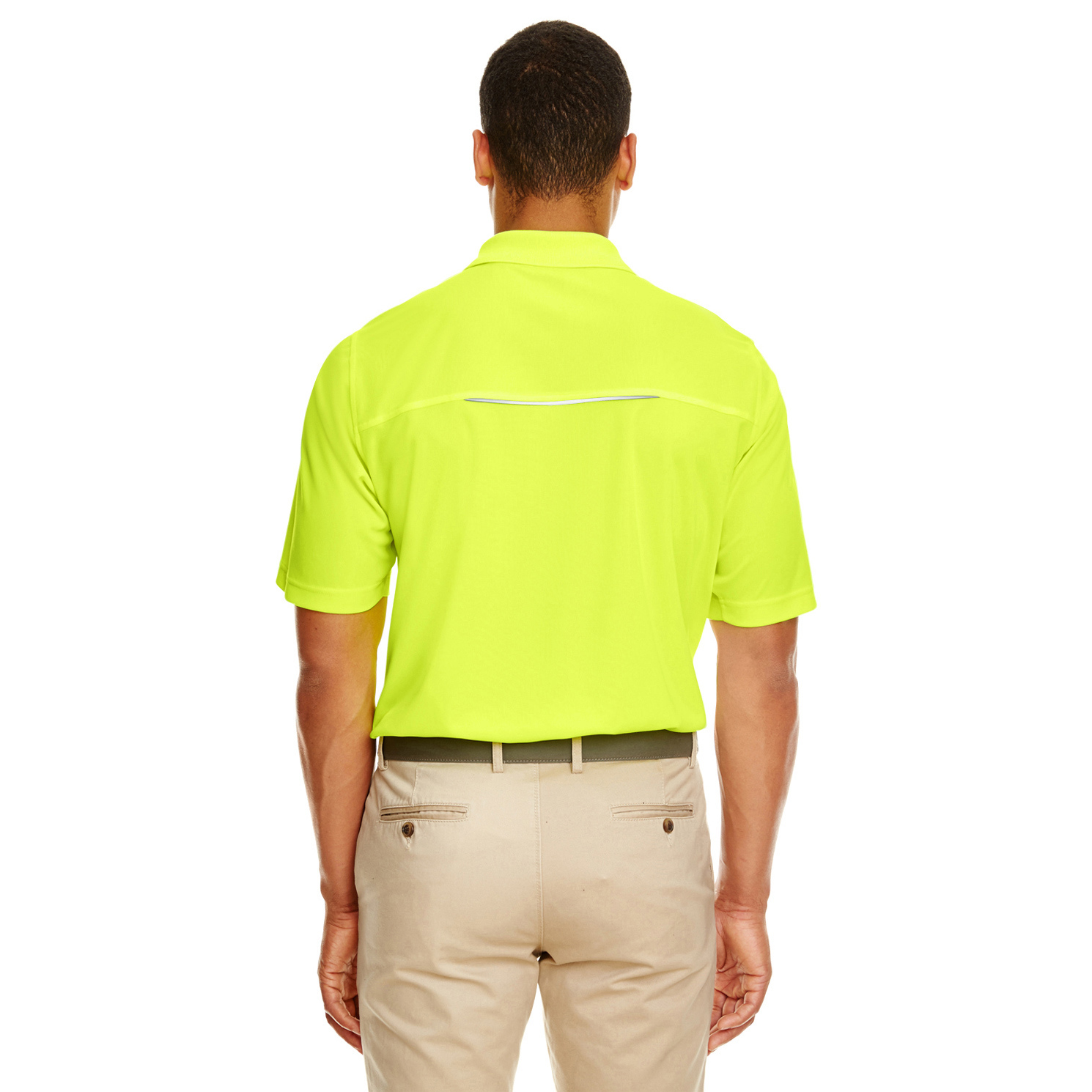 Core 365 88181R Men's Radiant Performance Pique Polo with Reflective ...