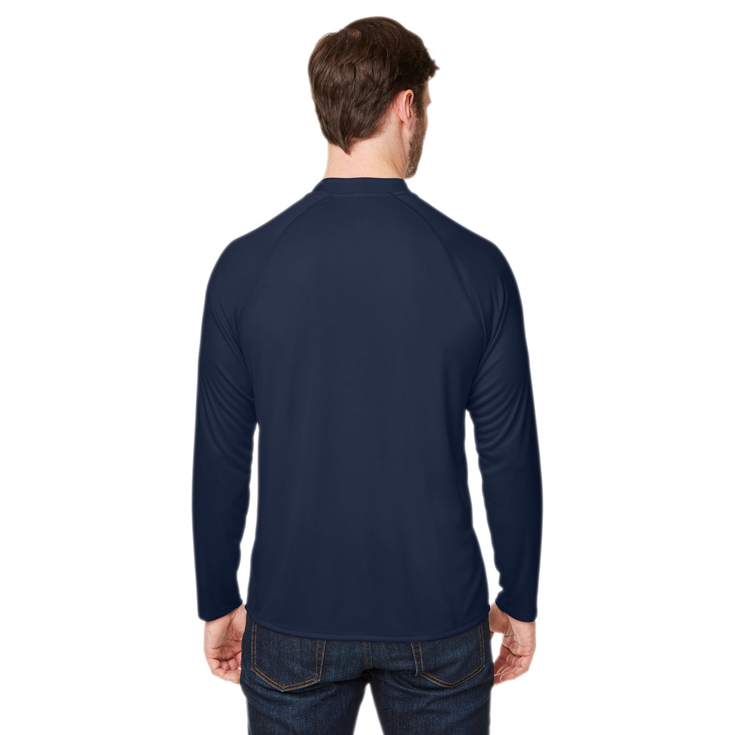 Core 365 CE110 Unisex Ultra UVP Long-Sleeve Raglan T-Shirt - Classic ...
