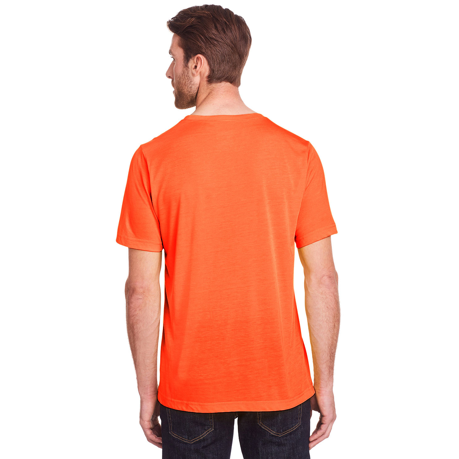 Core 365 CE111 Adult Fusion ChromaSoft Performance T-Shirt - Campus ...