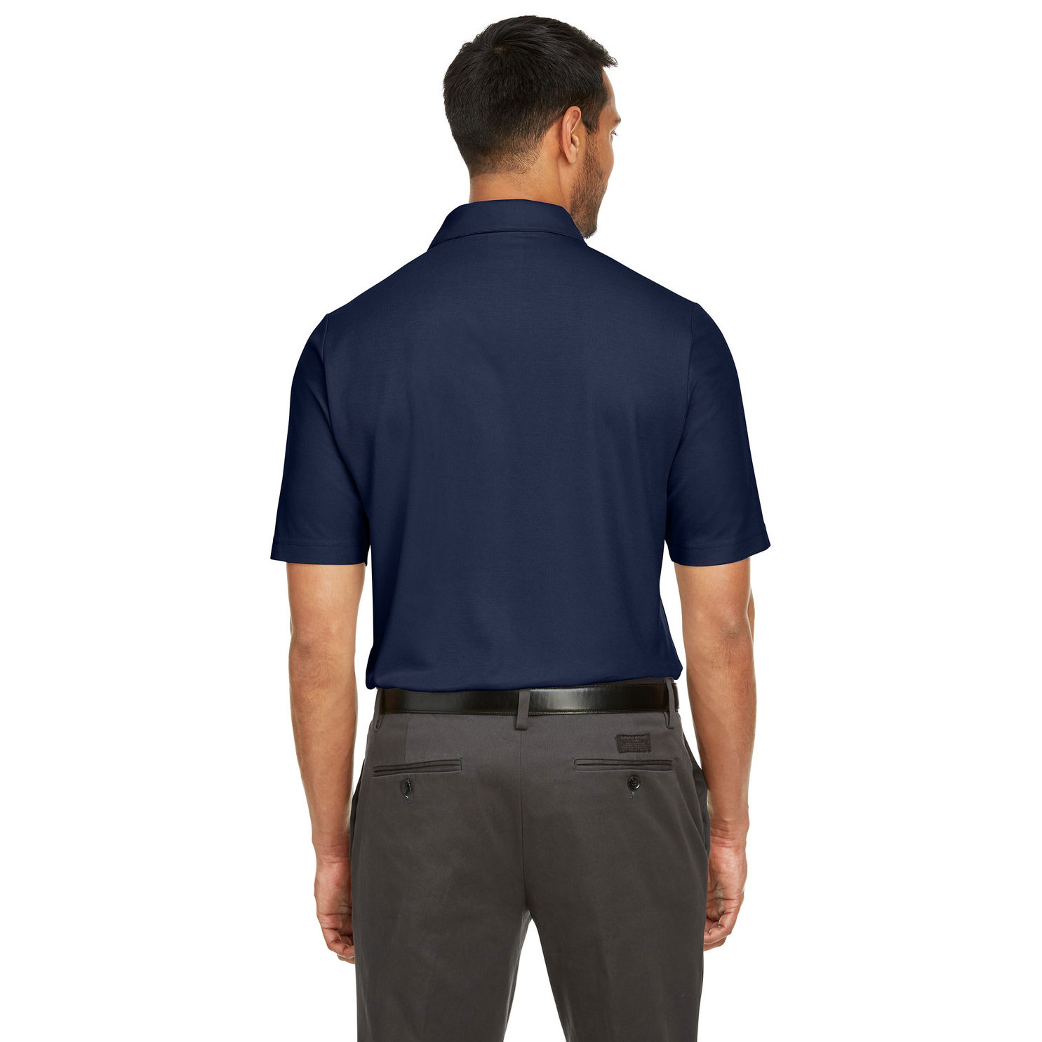 Core 365 CE112T Men's Tall Fusion ChromaSoft Pique Polo - Classic Navy ...