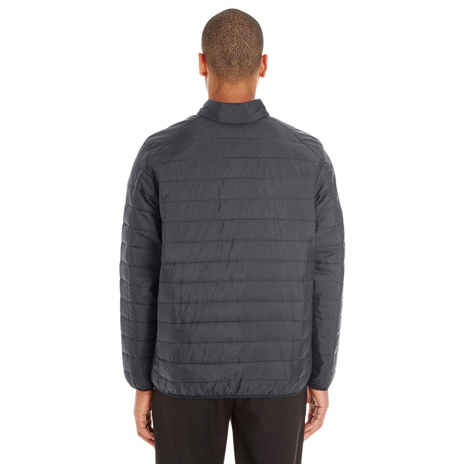 Core 365 CE700 Men's Prevail Packable Puffer Jacket - Carbon | Full Source