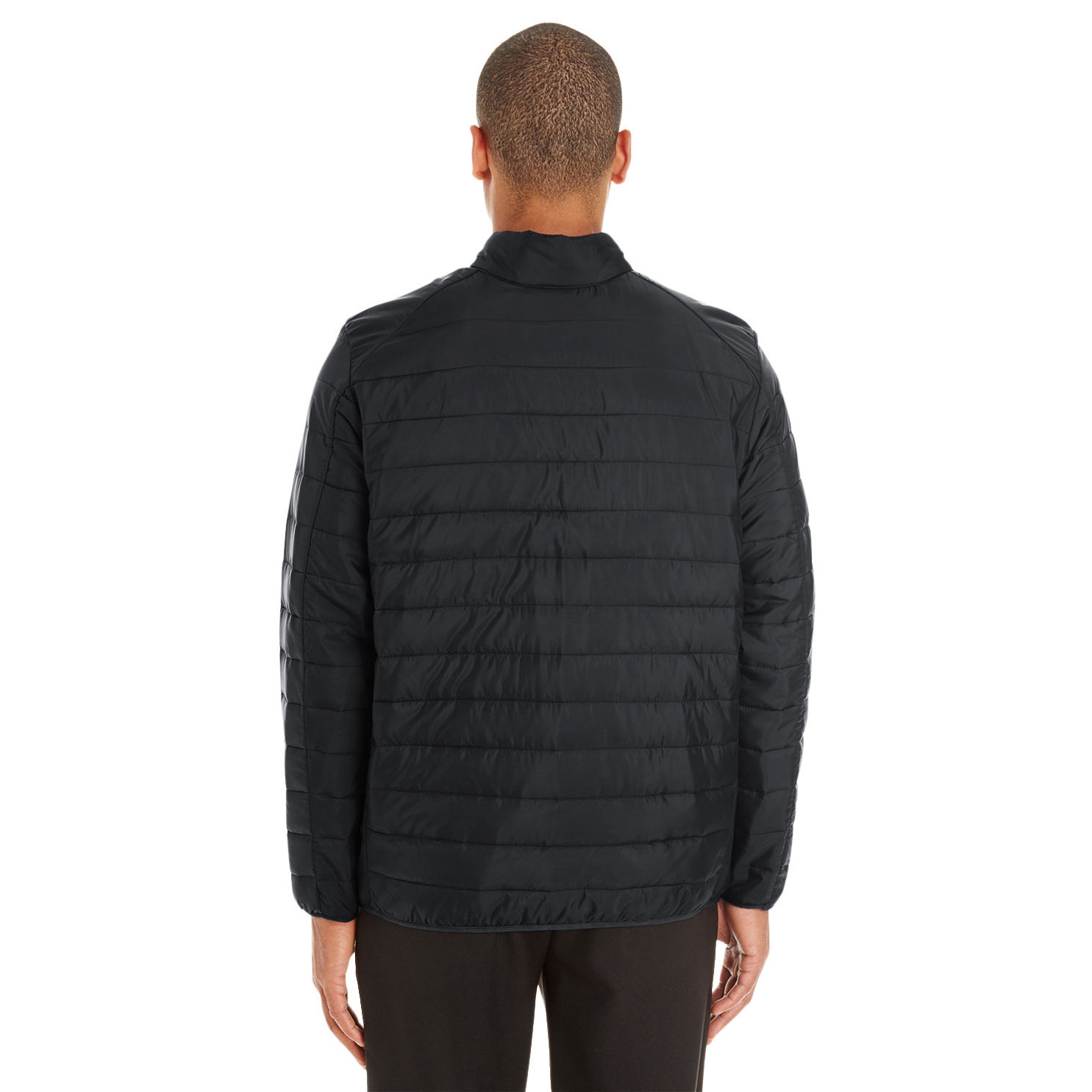 Core 365 CE700T Men's Tall Prevail Packable Puffer Jacket - Black ...