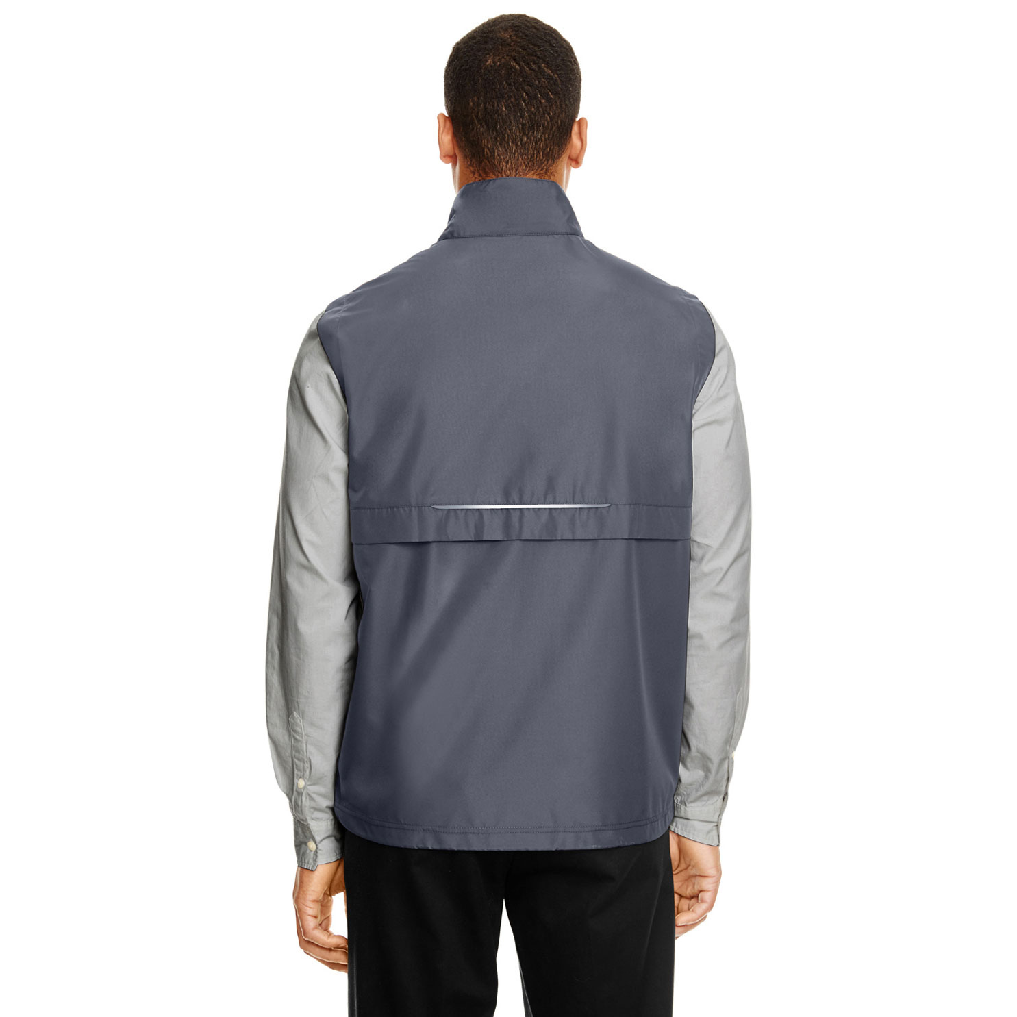 Core 365 CE703 Mens Techno Lite Unlined Vest - Carbon | Full Source
