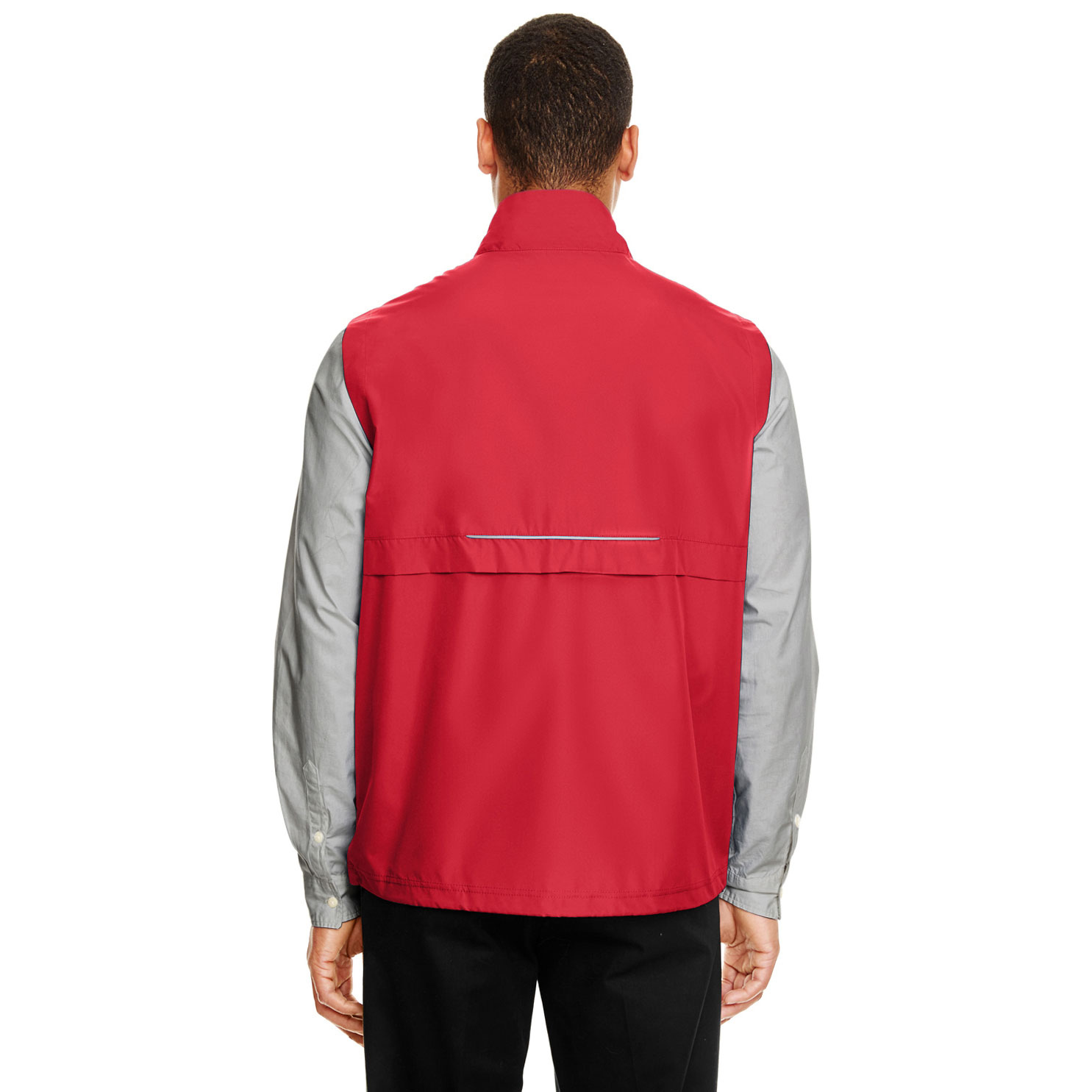 Core 365 CE703 Mens Techno Lite Unlined Vest - Classic Red | Full Source
