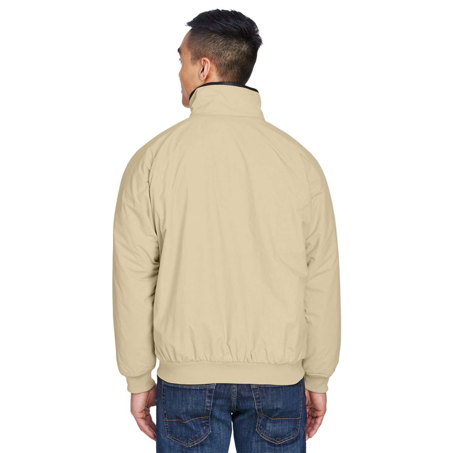 Devon & Jones D700 Men's Three-Season Classic Jacket - Stone | Full Source