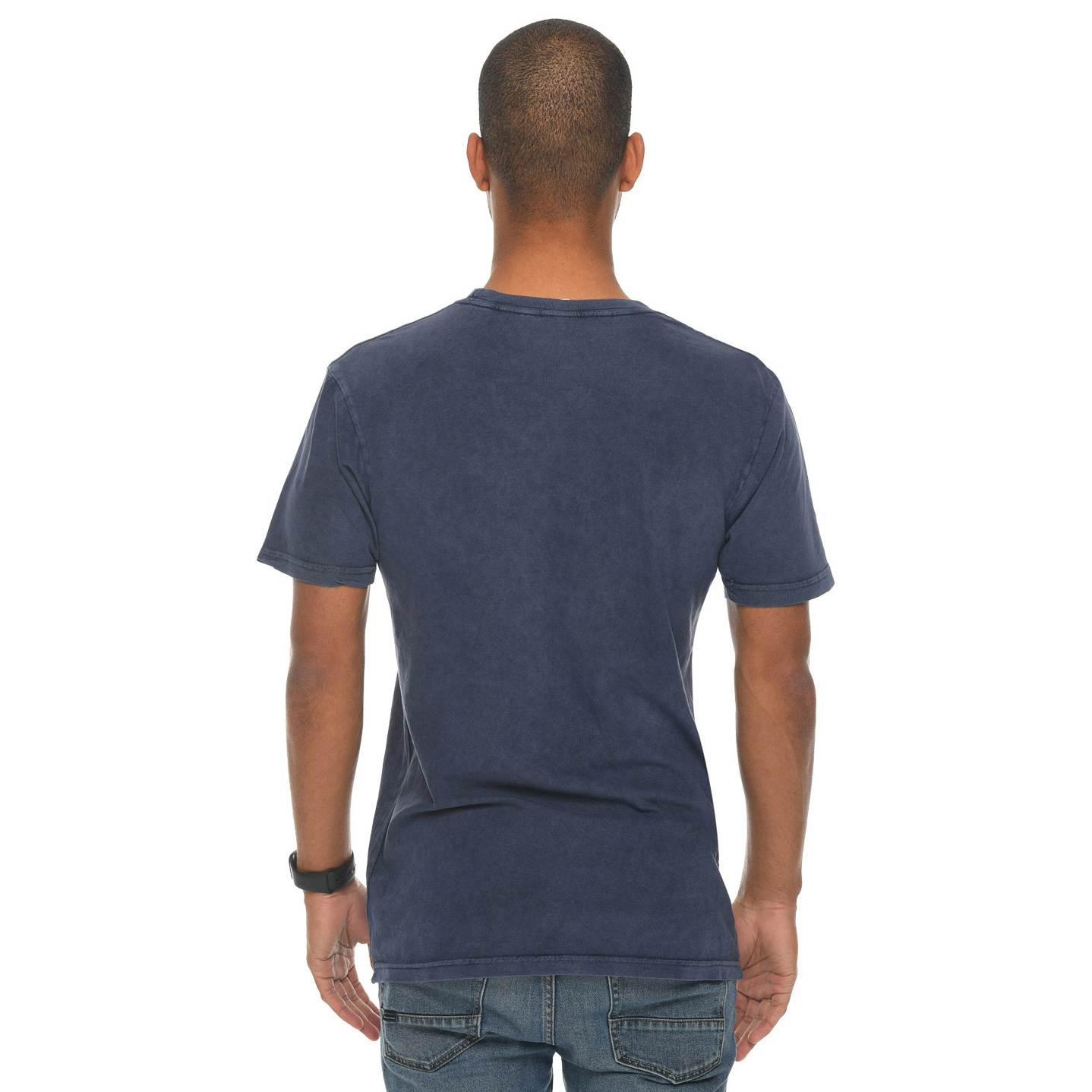 Lane Seven LST002 Unisex Vintage T-Shirt - Denim | Full Source