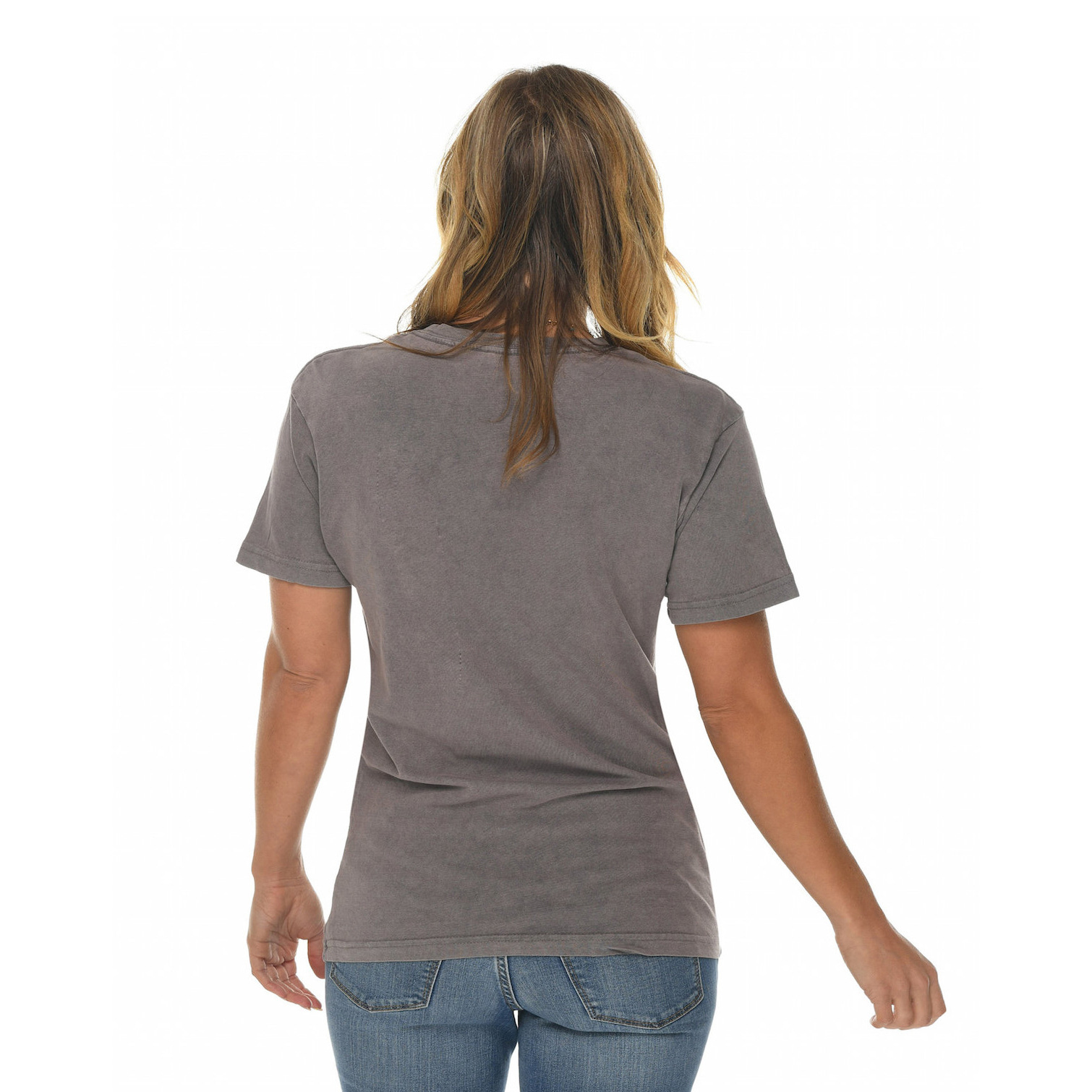 Lane Seven LST002 Unisex Vintage T-Shirt - Zinc | Full Source