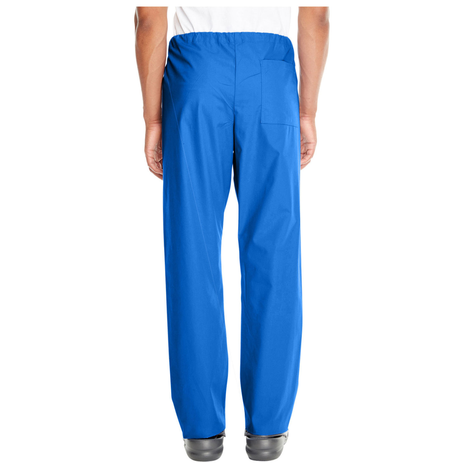 Harriton M898 Adult Restore 4.9 oz. Scrub Bottom - True Royal | Full Source