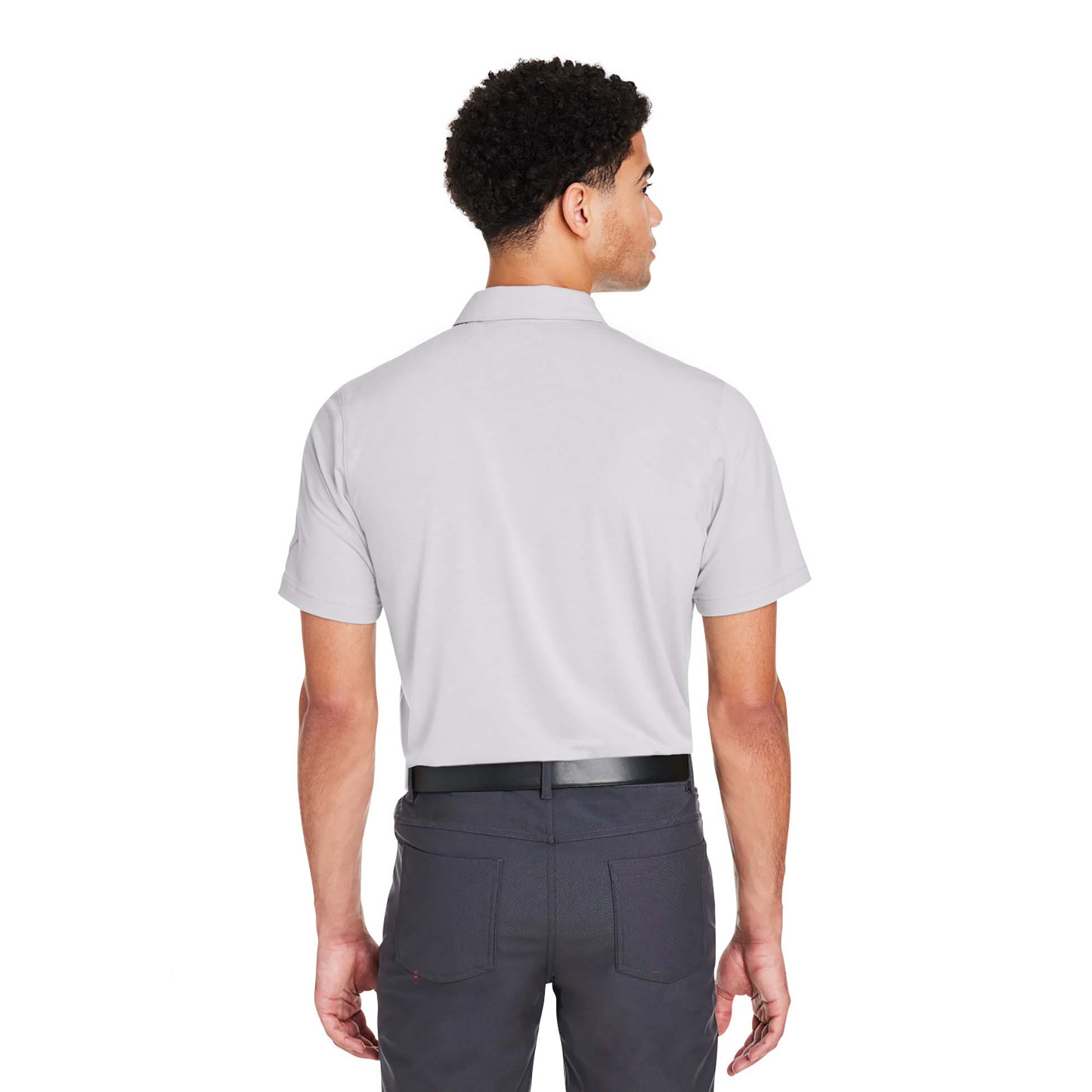 PUMA Golf PG100 Bandon Polo - High Rise | Full Source