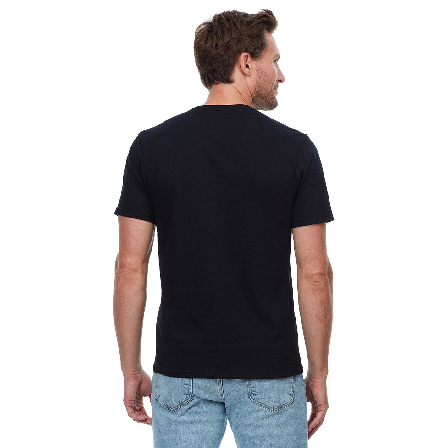Threadfast T1000 Unisex Epic Collection T-Shirt - Black | Full Source