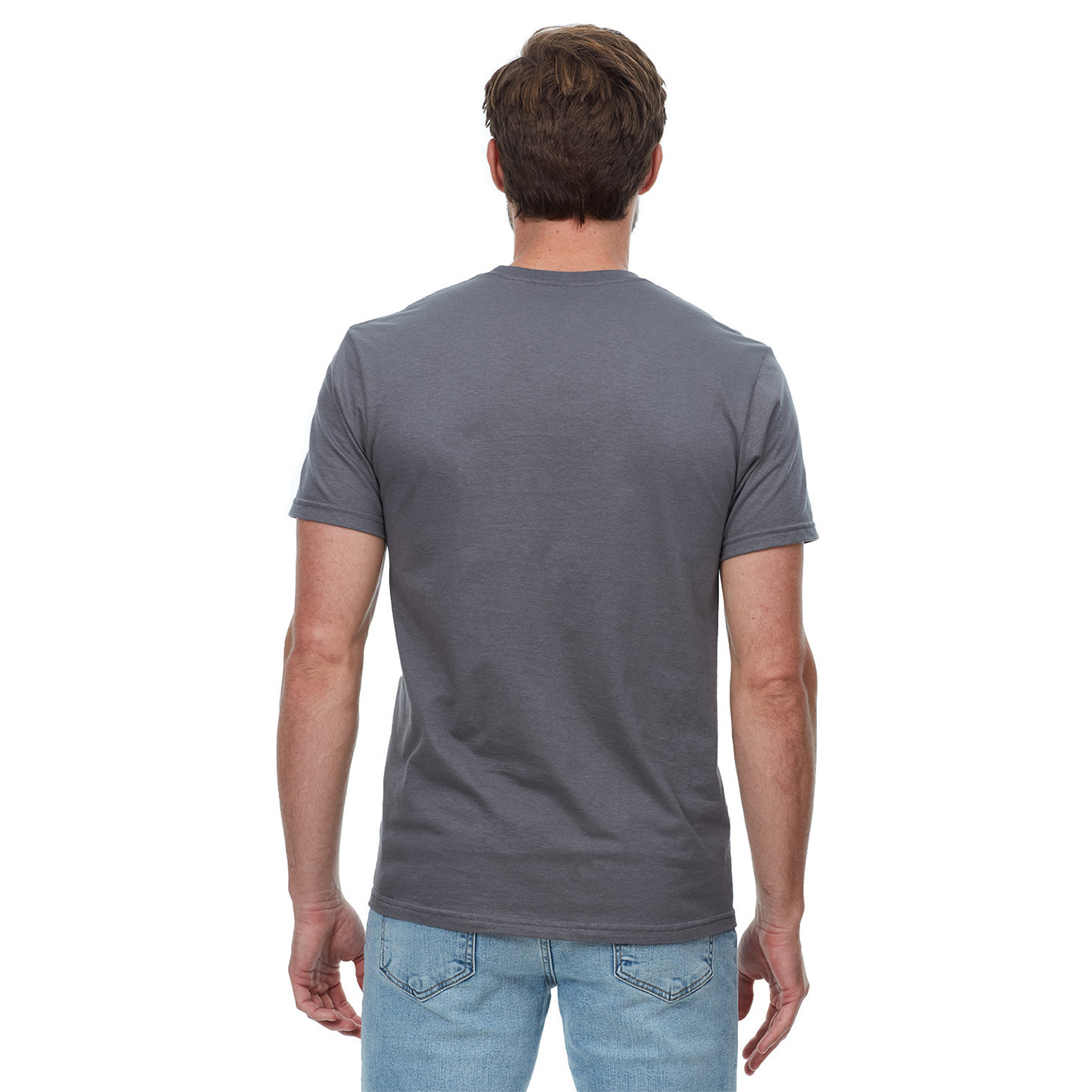 Threadfast T1000 Unisex Epic Collection T-Shirt - Charcoal | Full Source