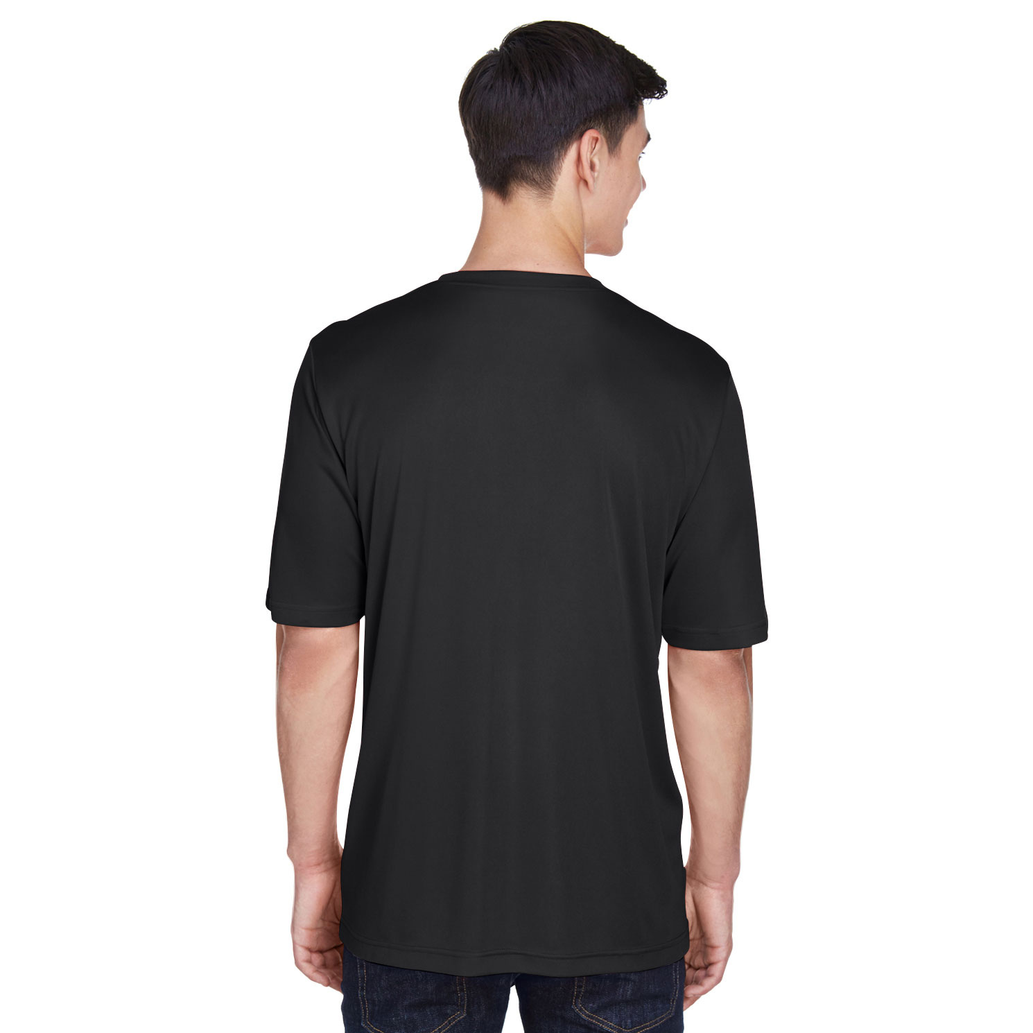 Team 365 TT11 Men's Zone Performance T-Shirt - Black | Full Source