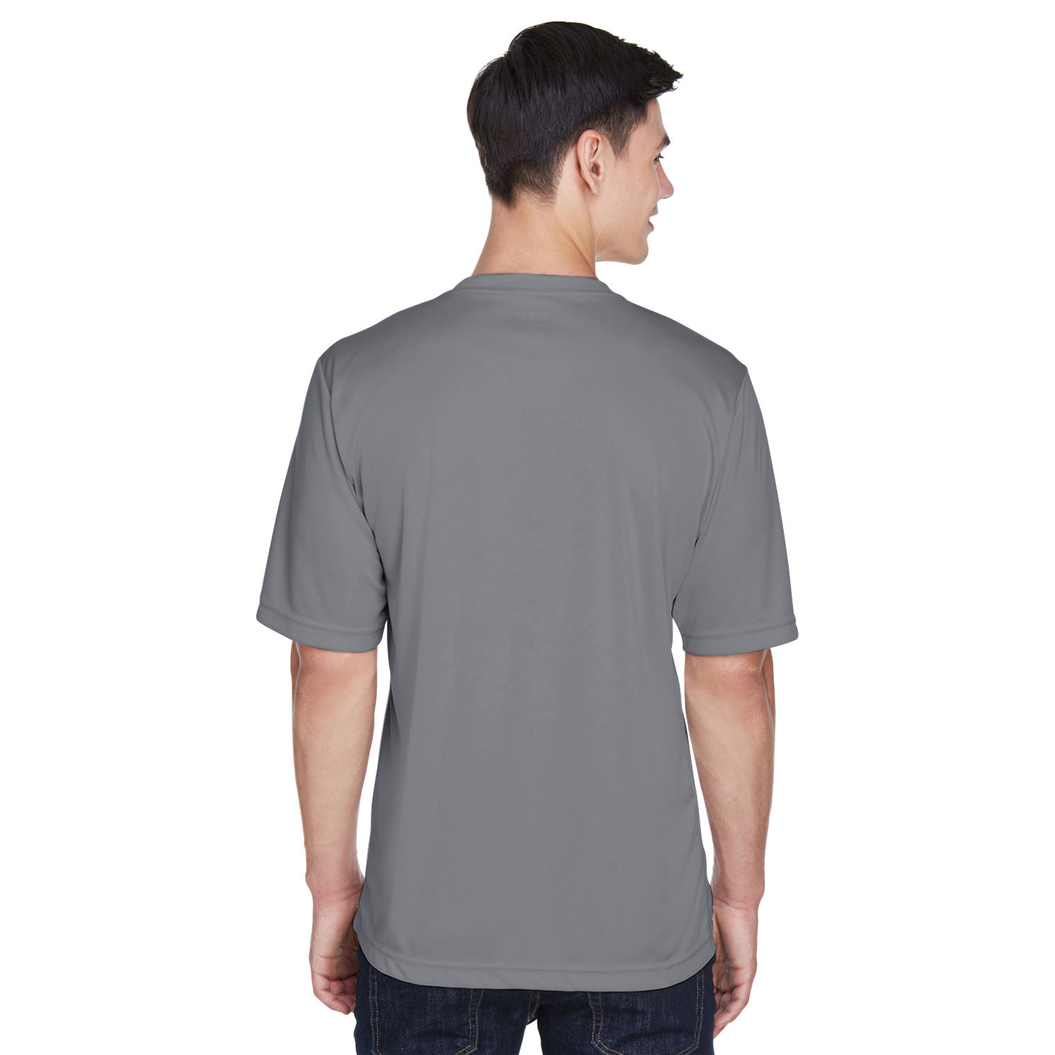 Team 365 TT11 Men's Zone Performance T-Shirt - Sport Graphite | Full Source