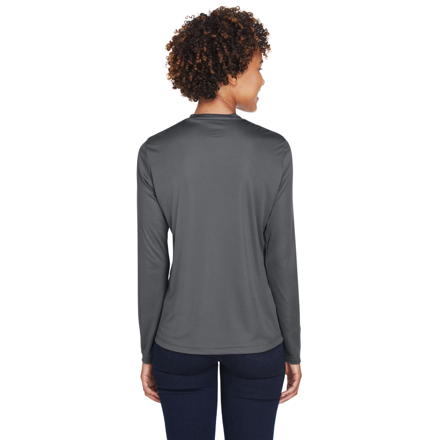 Team 365 TT11WL Ladies Zone Performance Long Sleeve T-Shirt - Sport ...