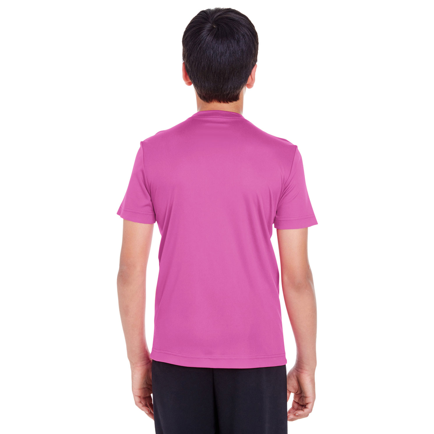 Team 365 TT11Y Youth Zone Performance T-Shirt - Sport Charity Pink ...