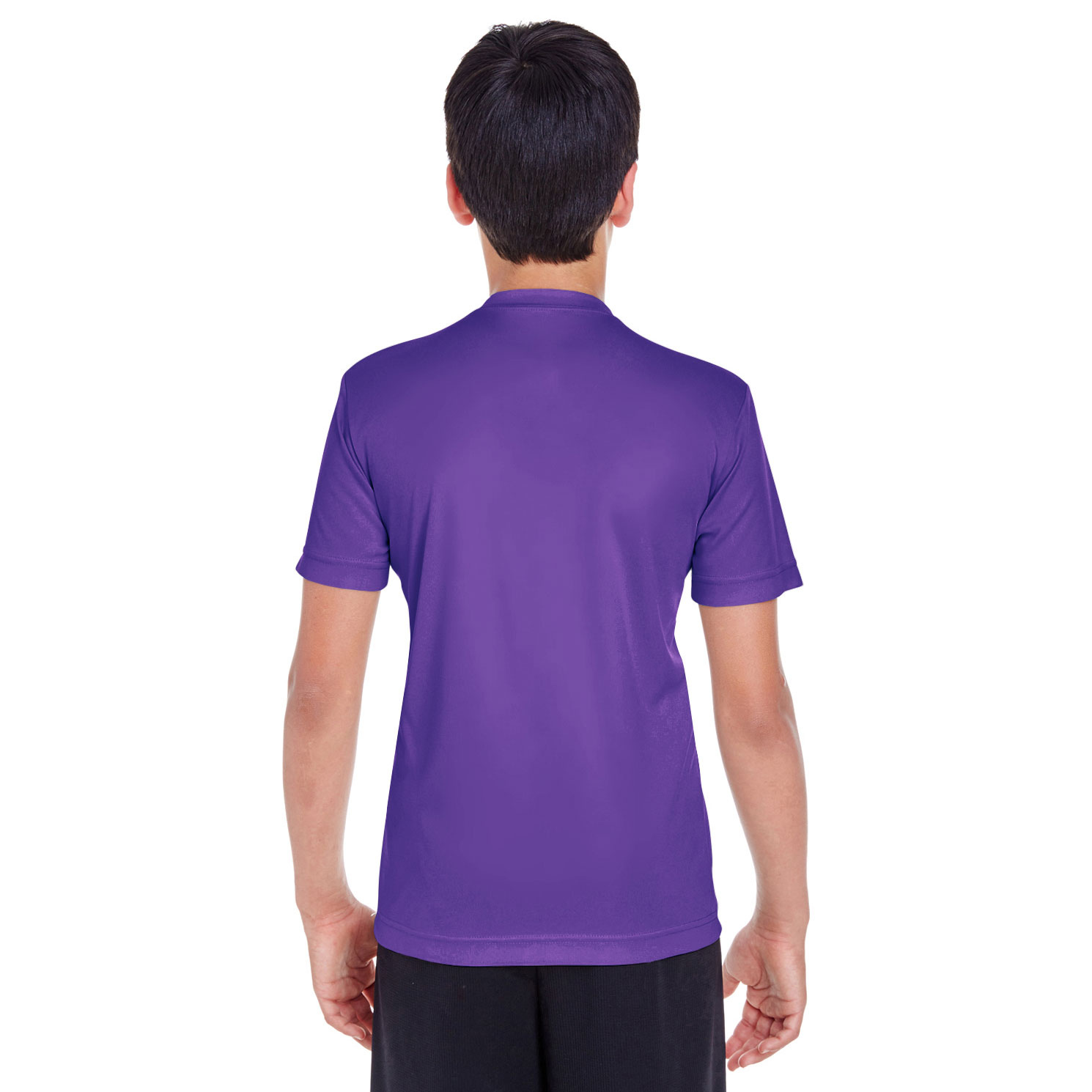 Team 365 TT11Y Youth Zone Performance T-Shirt - Sport Purple | Full Source