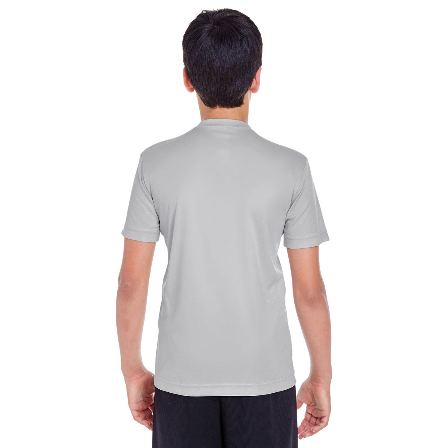 Team 365 TT11Y Youth Zone Performance T-Shirt - Sport Silver | Full Source