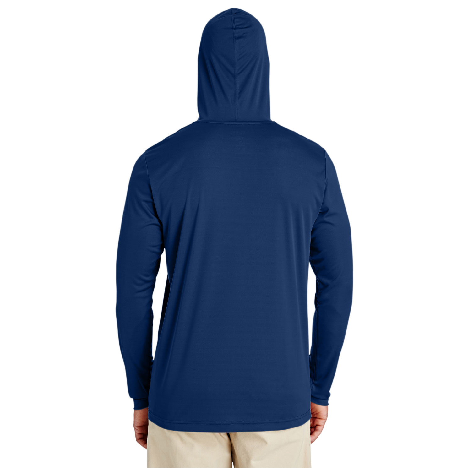 Team 365 TT41 Men's Zone Performance Hoodie - Sport Dark Navy | Full Source