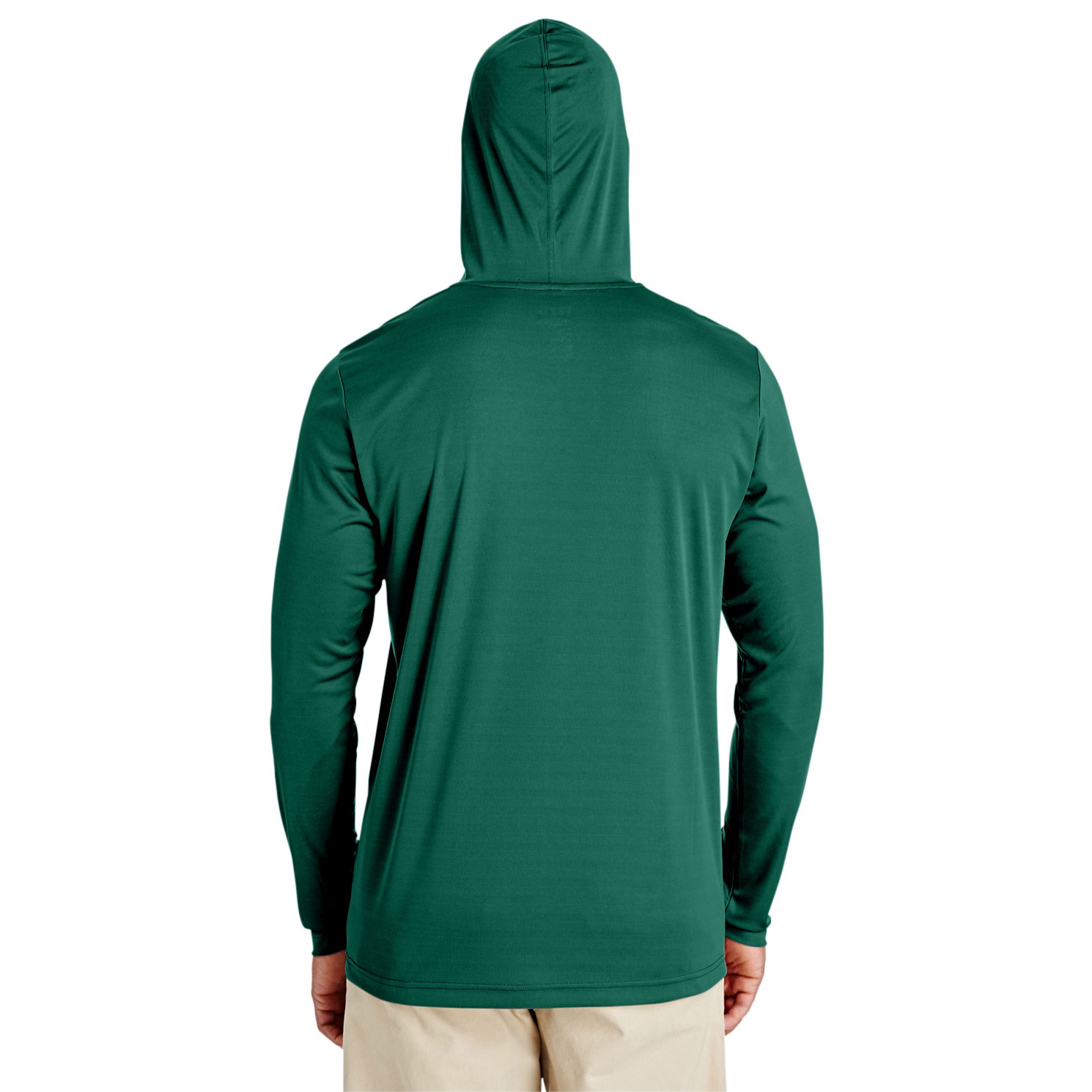 Team 365 TT41 Men's Zone Performance Hoodie - Sport Forest | Full Source