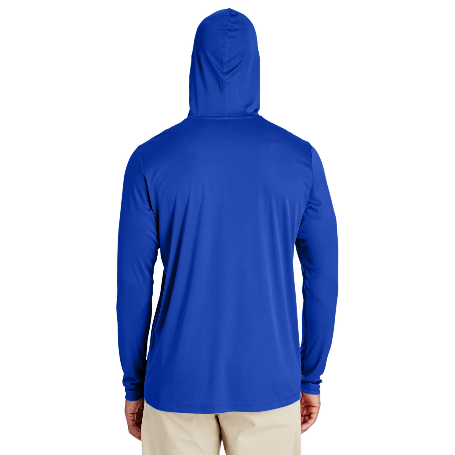 Team 365 TT41 Men's Zone Performance Hoodie - Sport Royal | Full Source