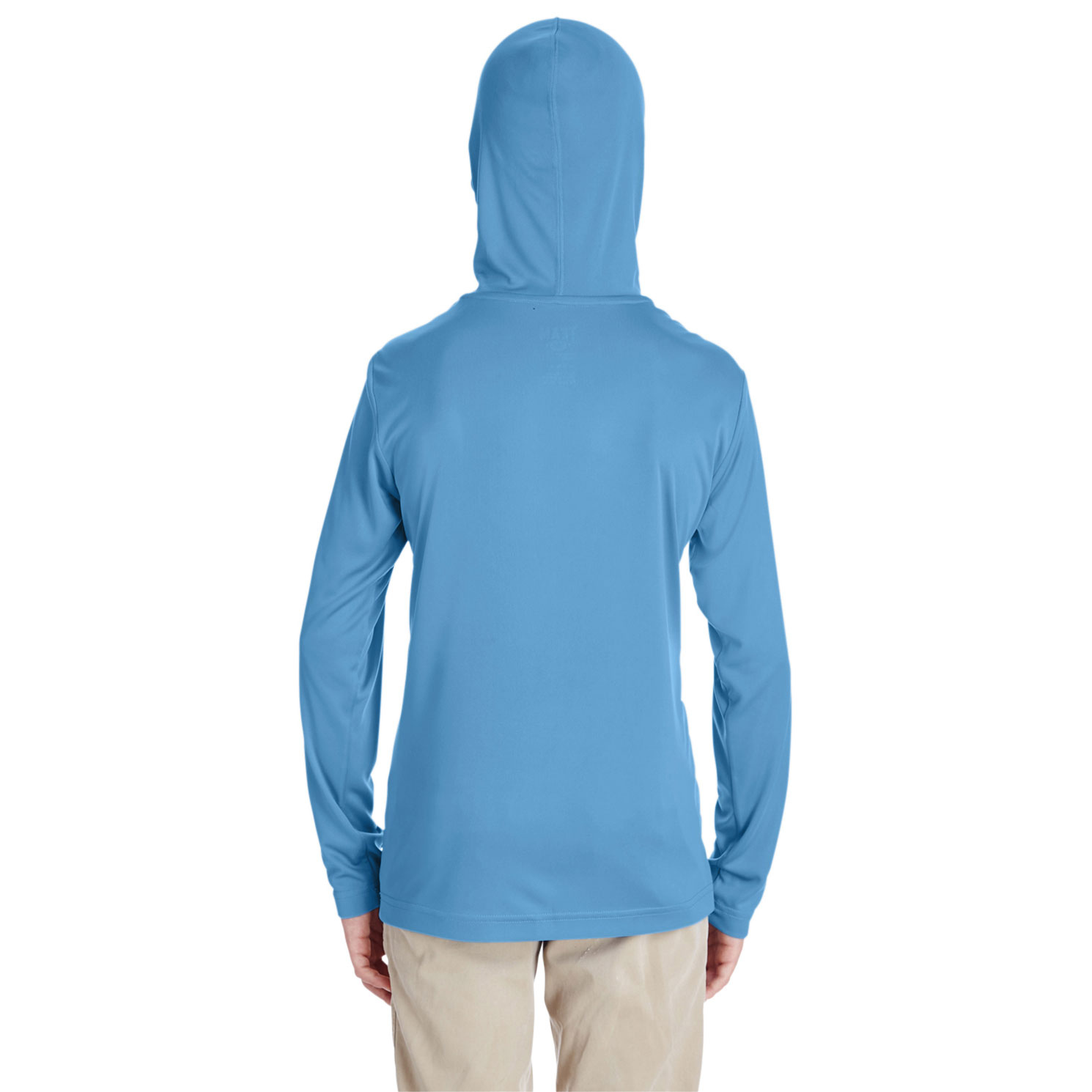 Team 365 TT41Y Youth Zone Performance Hoodie - Sport Light Blue | Full ...
