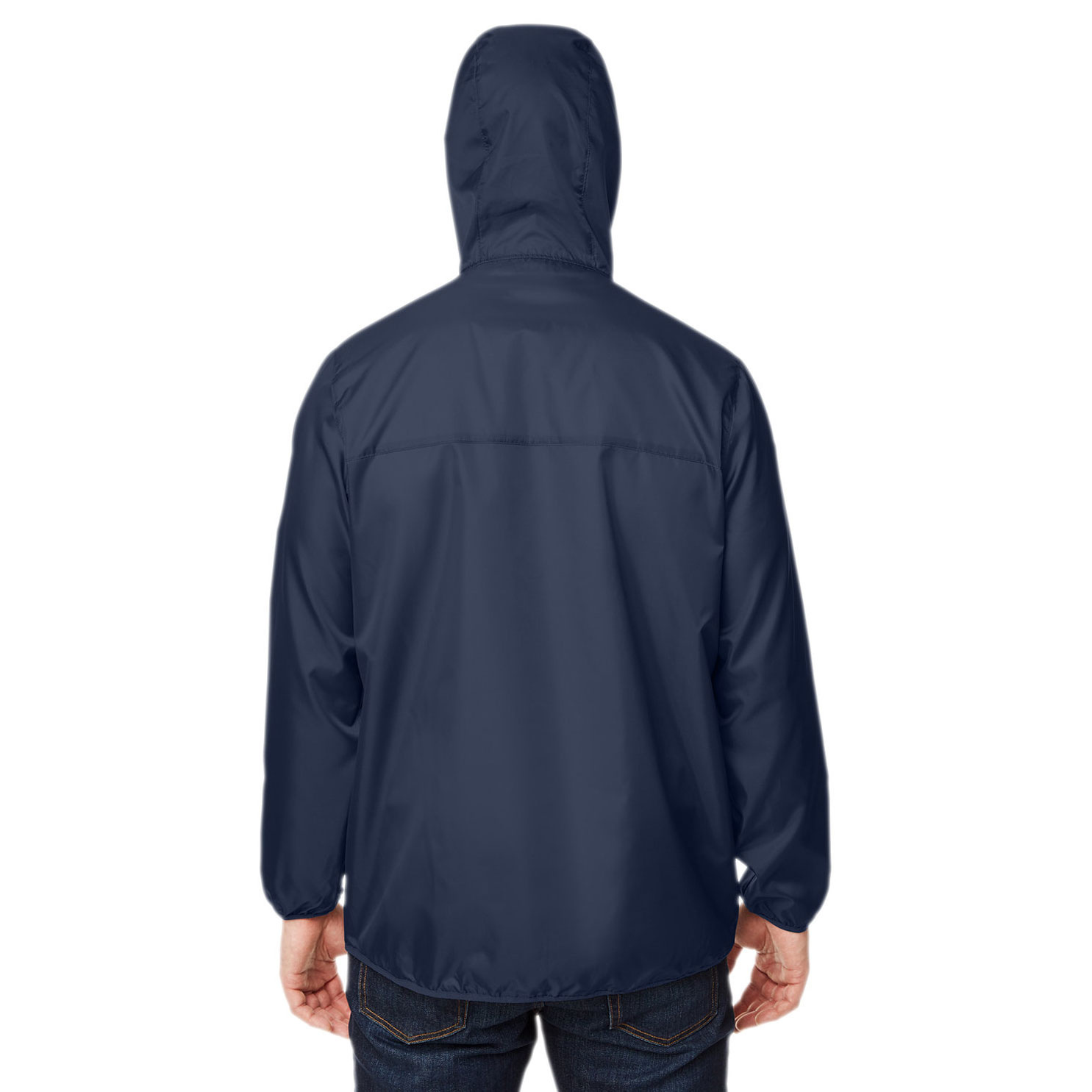 Team 365 TT77 Adult Zone Protect Packable Anorak Jacket - Sport Dark ...