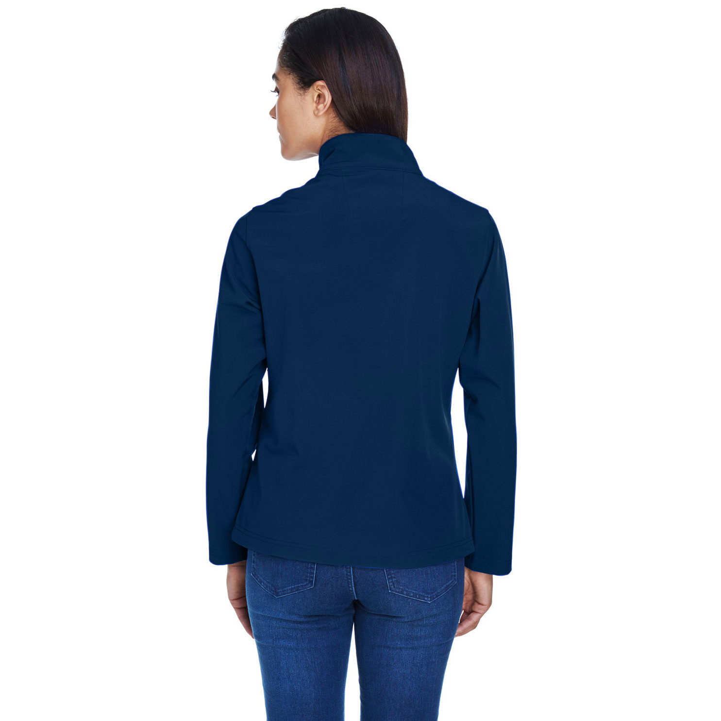Team 365 TT80W Ladies Leader Soft Shell Jacket - Sport Dark Navy | Full ...
