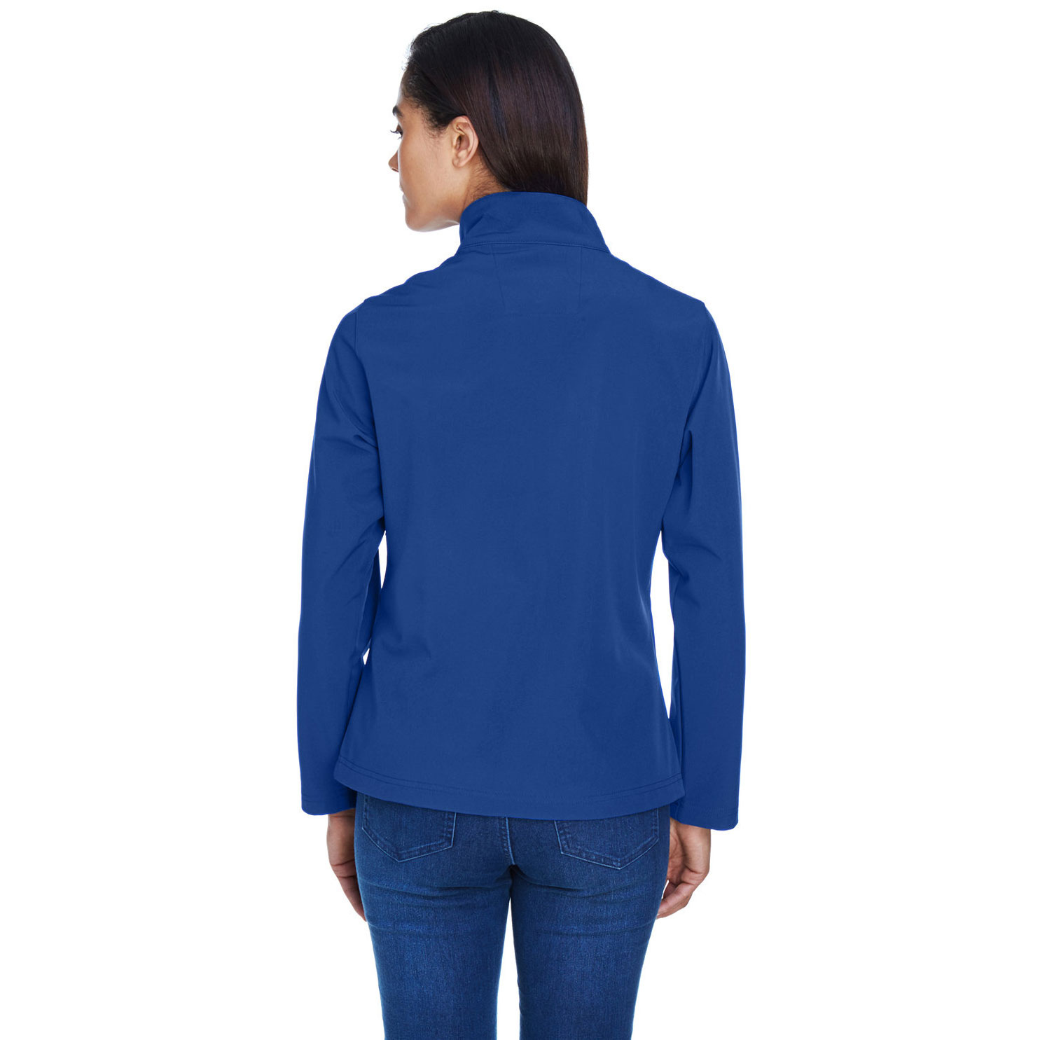 Team 365 TT80W Ladies Leader Soft Shell Jacket - Sport Royal | Full Source