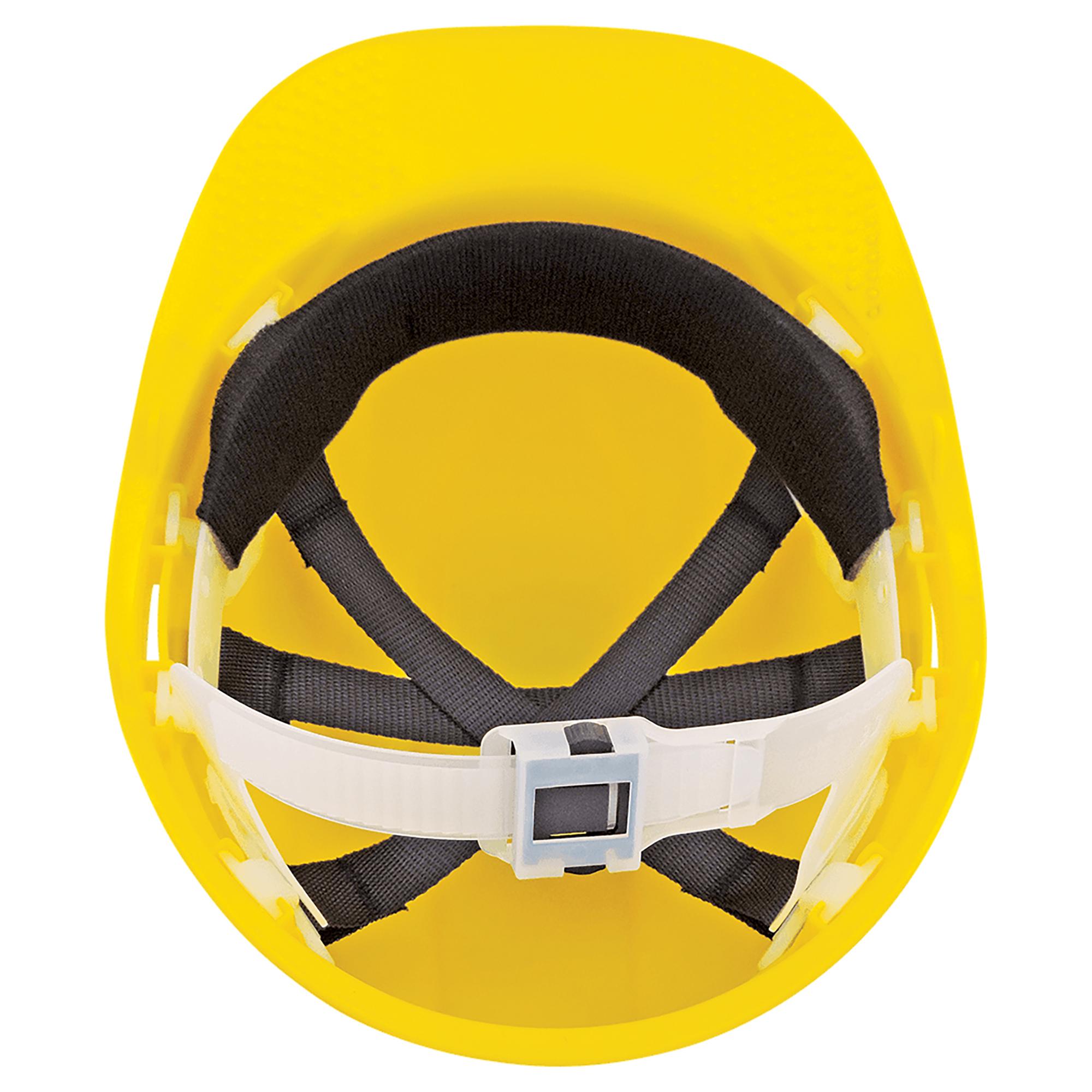 Bullhead Safety HH-C1 Cap Style Hard Hat - 6-Point Pinlock Suspension ...