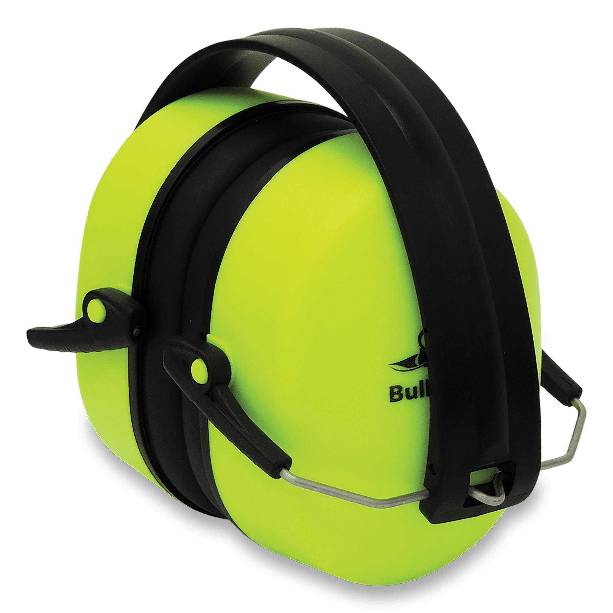 Bullhead Safety HP-M2 Premium High-Visibility Foldable Earmuffs | Full ...