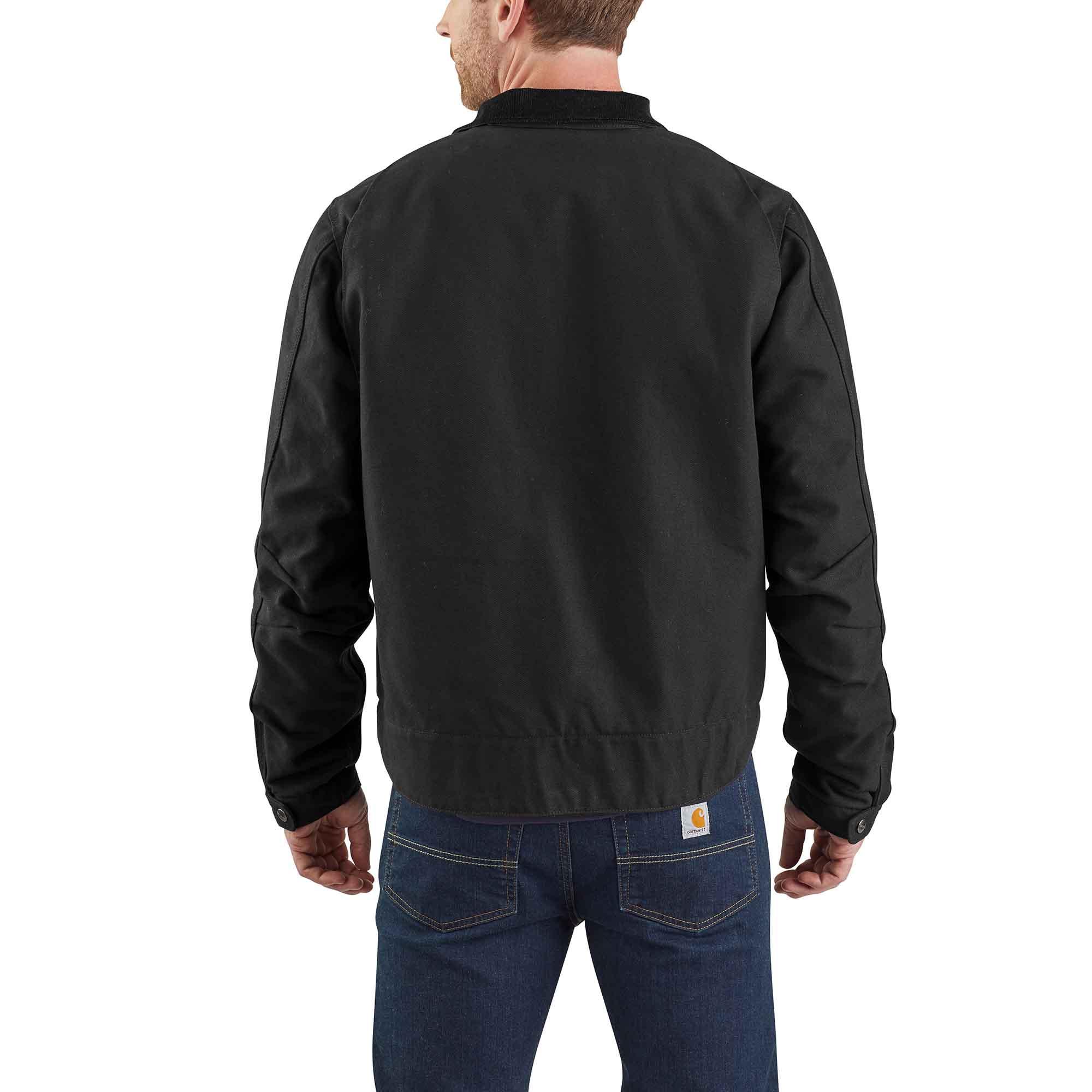 Carhartt 103828 Detroit Jacket - Black | FullSource.com