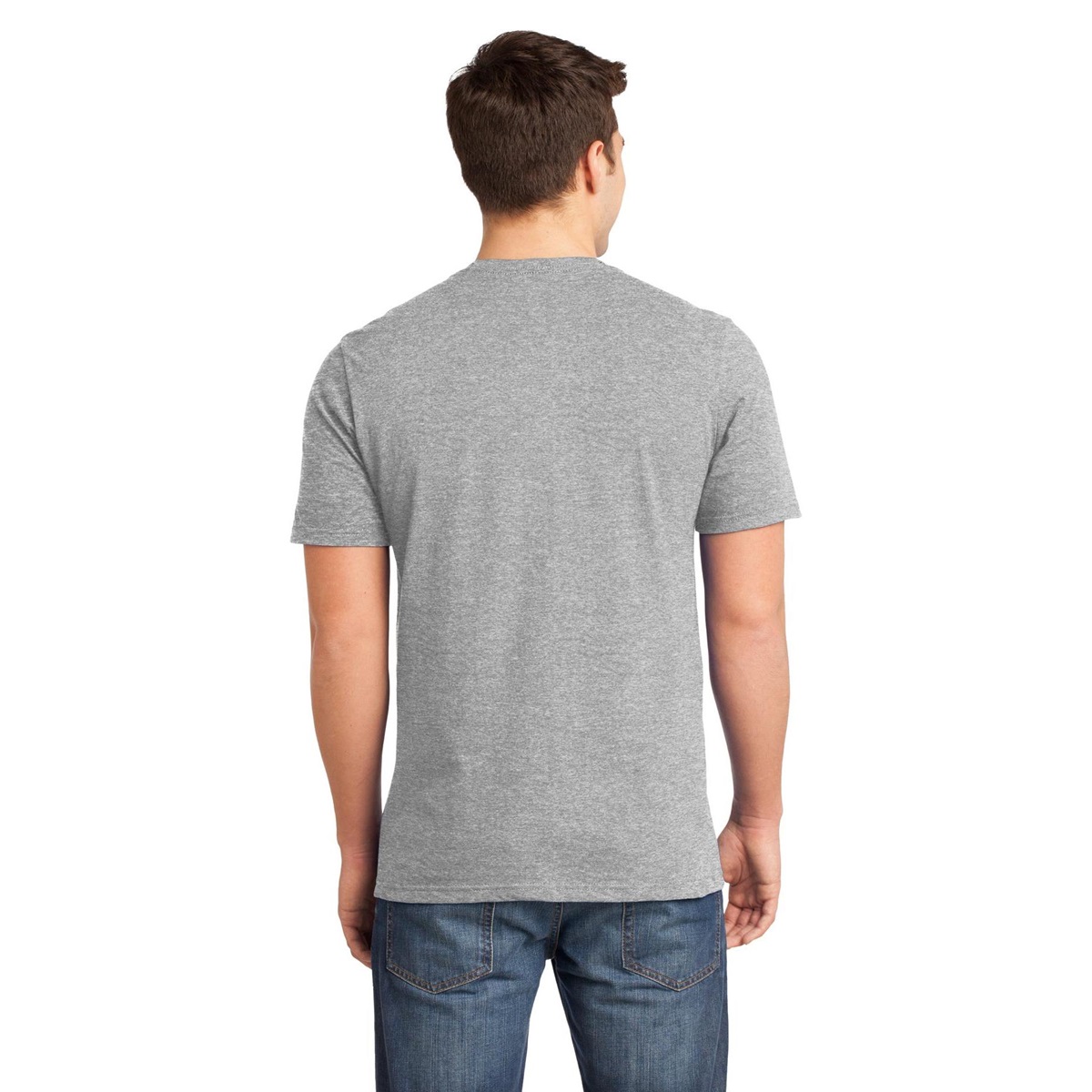 District DT6000 Very Important Tee - Light Heather Grey | FullSource.com