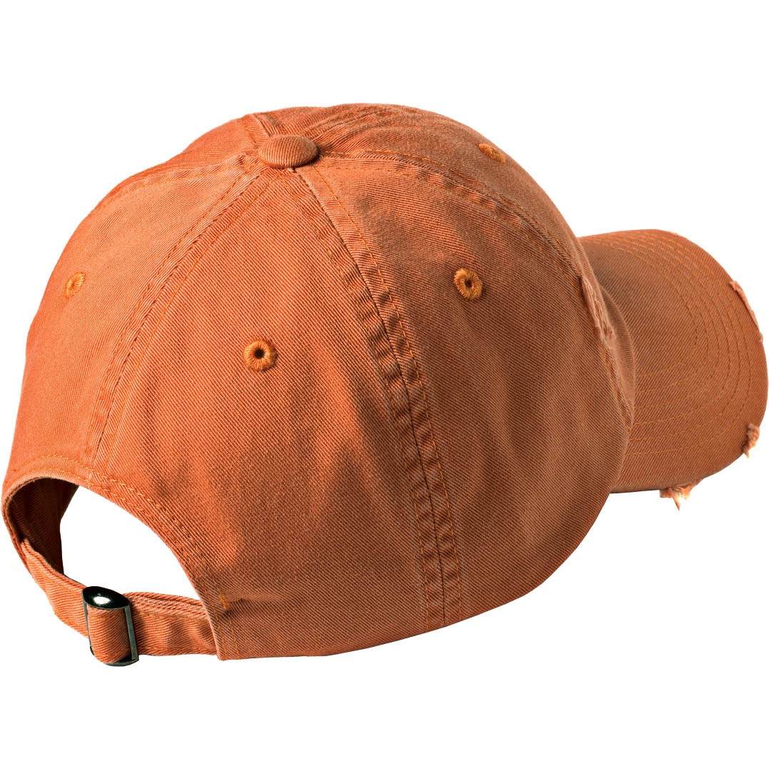 District DT600 Distressed Cap - Burnt Orange | FullSource.com