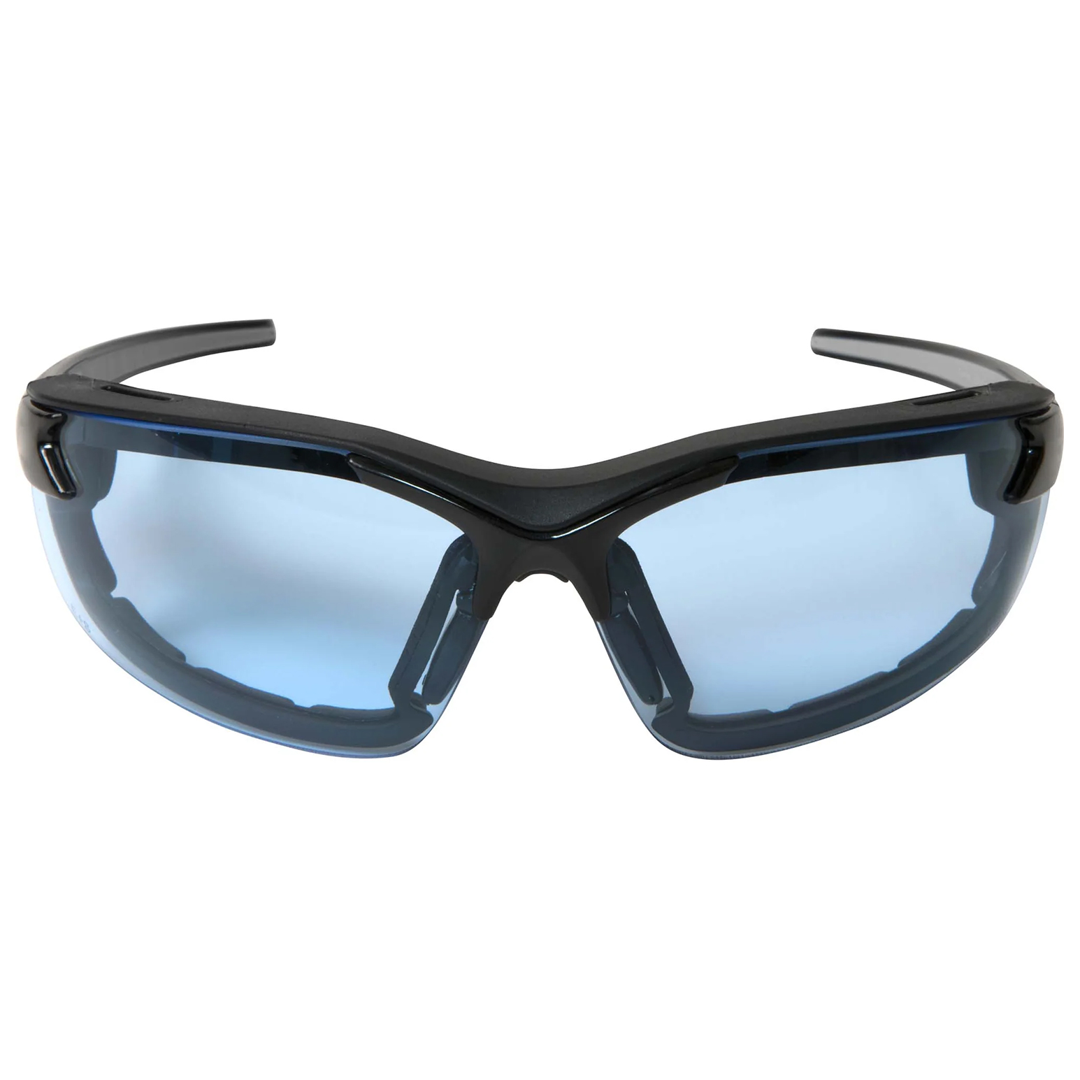 Edge GDZ413VS-G2 Zorge G2 Safety Glasses - Black Foam Lined Temples - Light Blue Vapor Shield ...