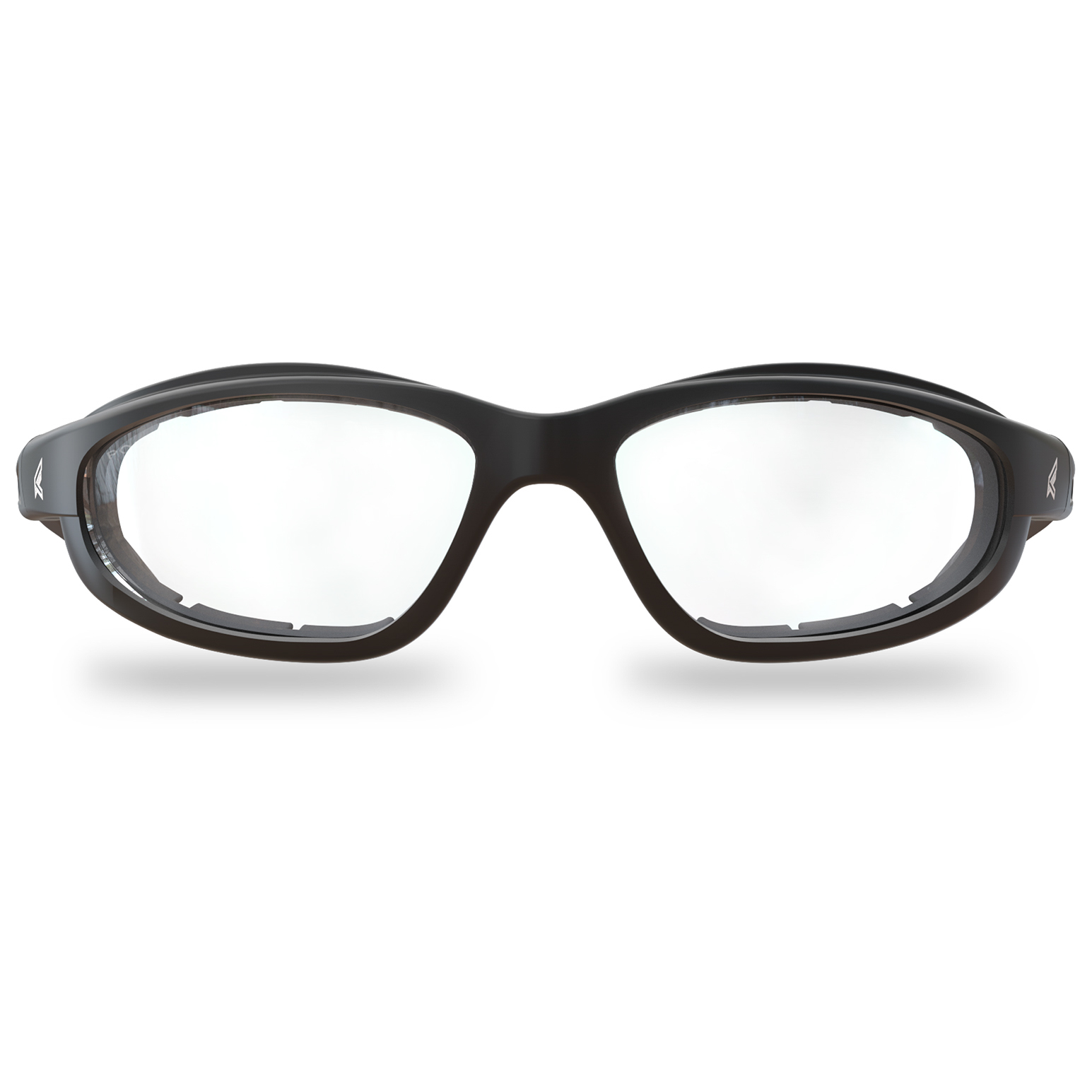 Edge GSW111VS Dakura Safety Glasses - Black Foam-Lined Frame - Clear ...