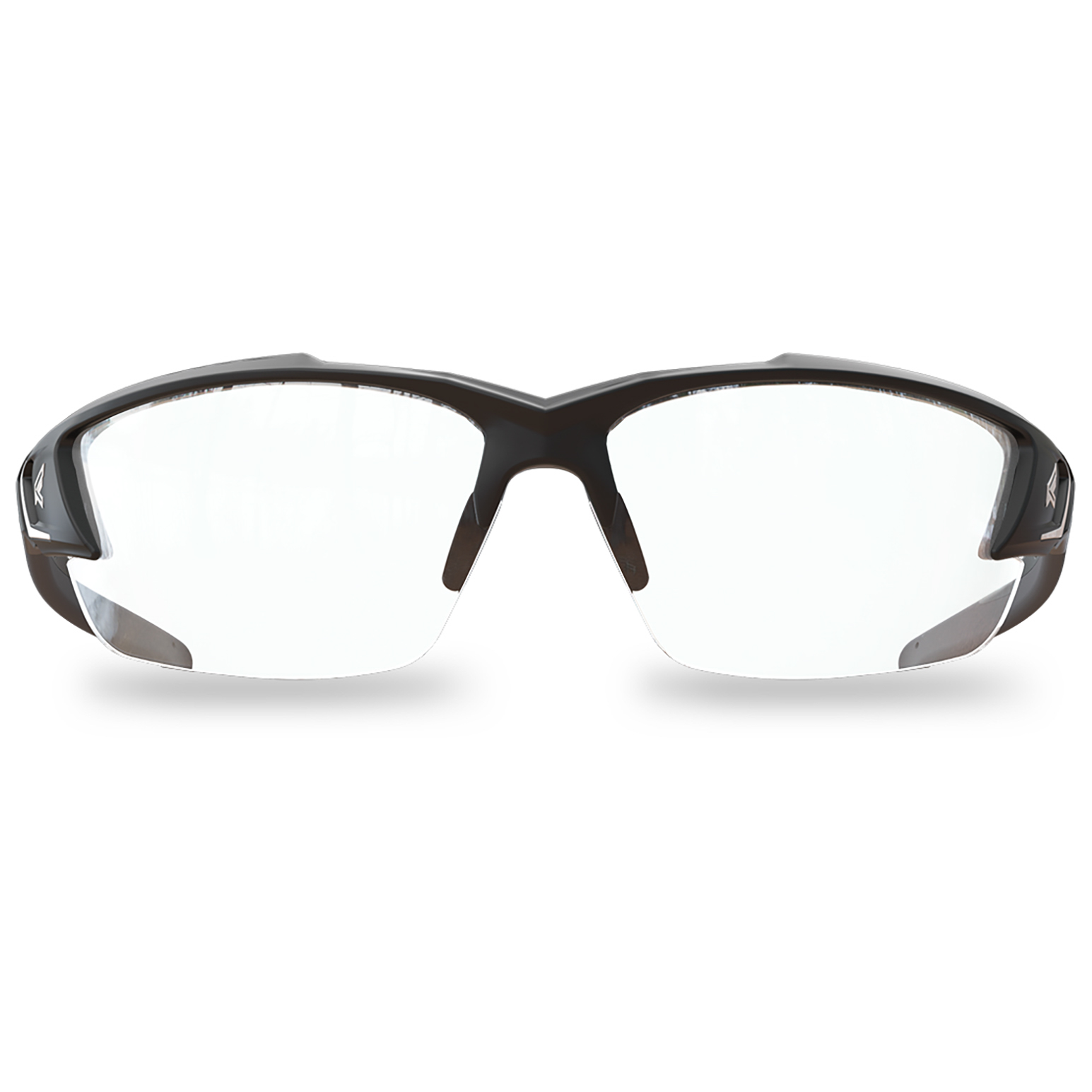 Edge SDK111VS-G2 Khor G2 Safety Glasses - Black Frame - Clear Vapor ...