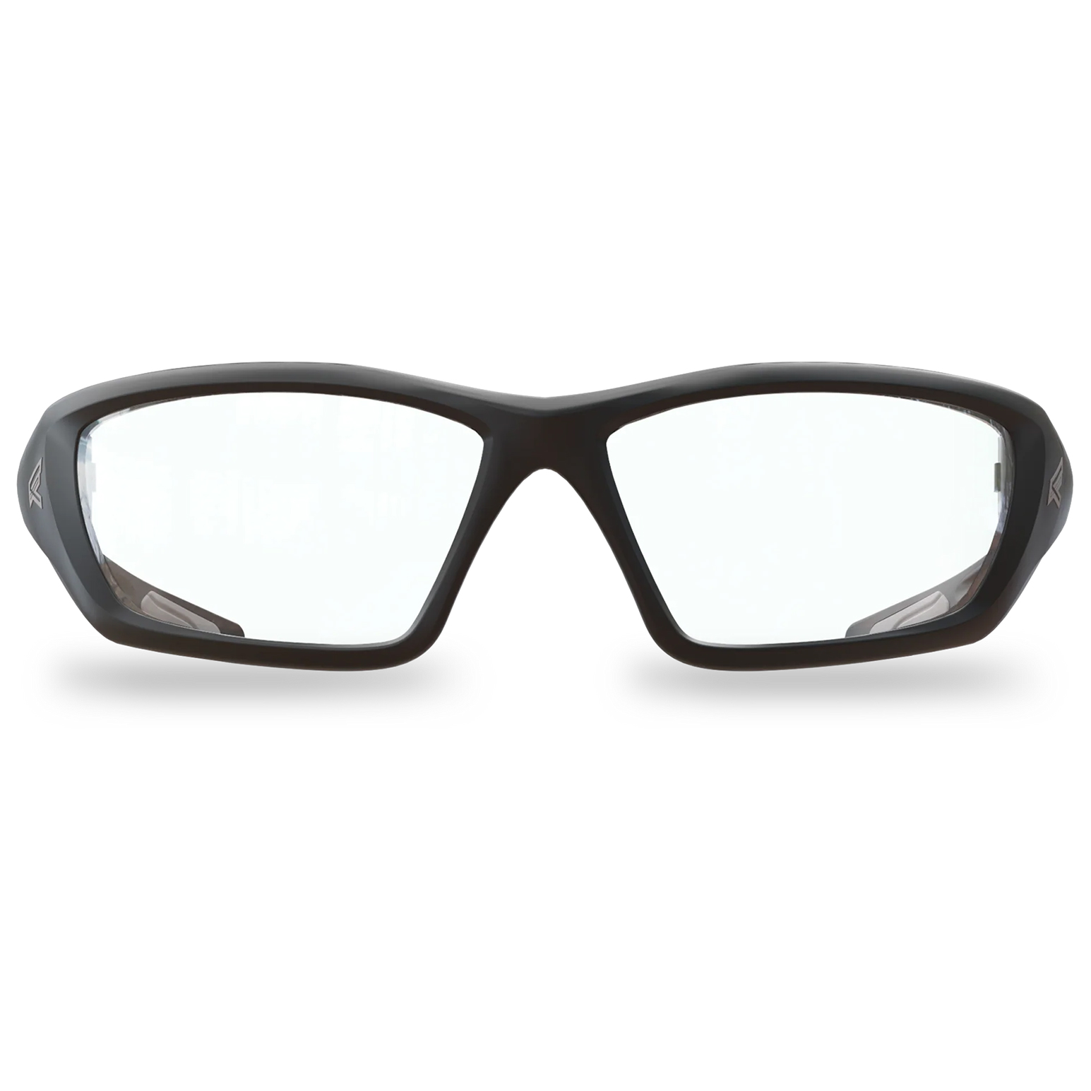 Edge XR411 Robson Safety Glasses - Black Frame - Clear Lens | Full Source