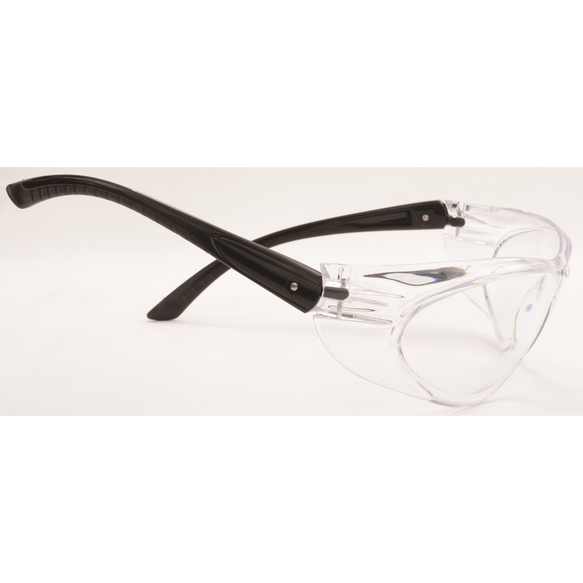 ERB by Delta Plus 17935 Switchback Safety Glasses - Black Ratcheting ...
