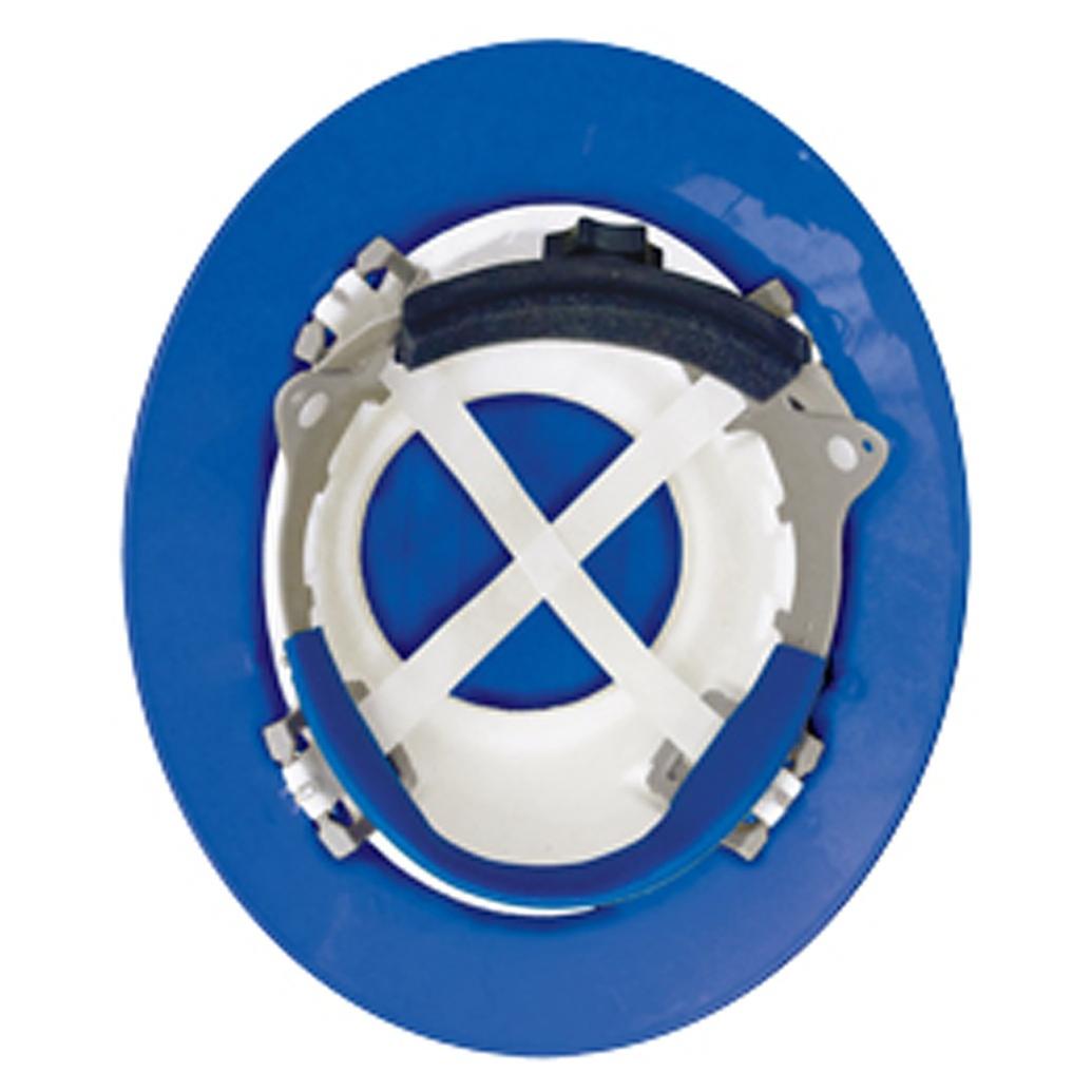 ERB by Delta Plus 20006 Americana 360 ANSI Type II Full Brim Hard Hat ...