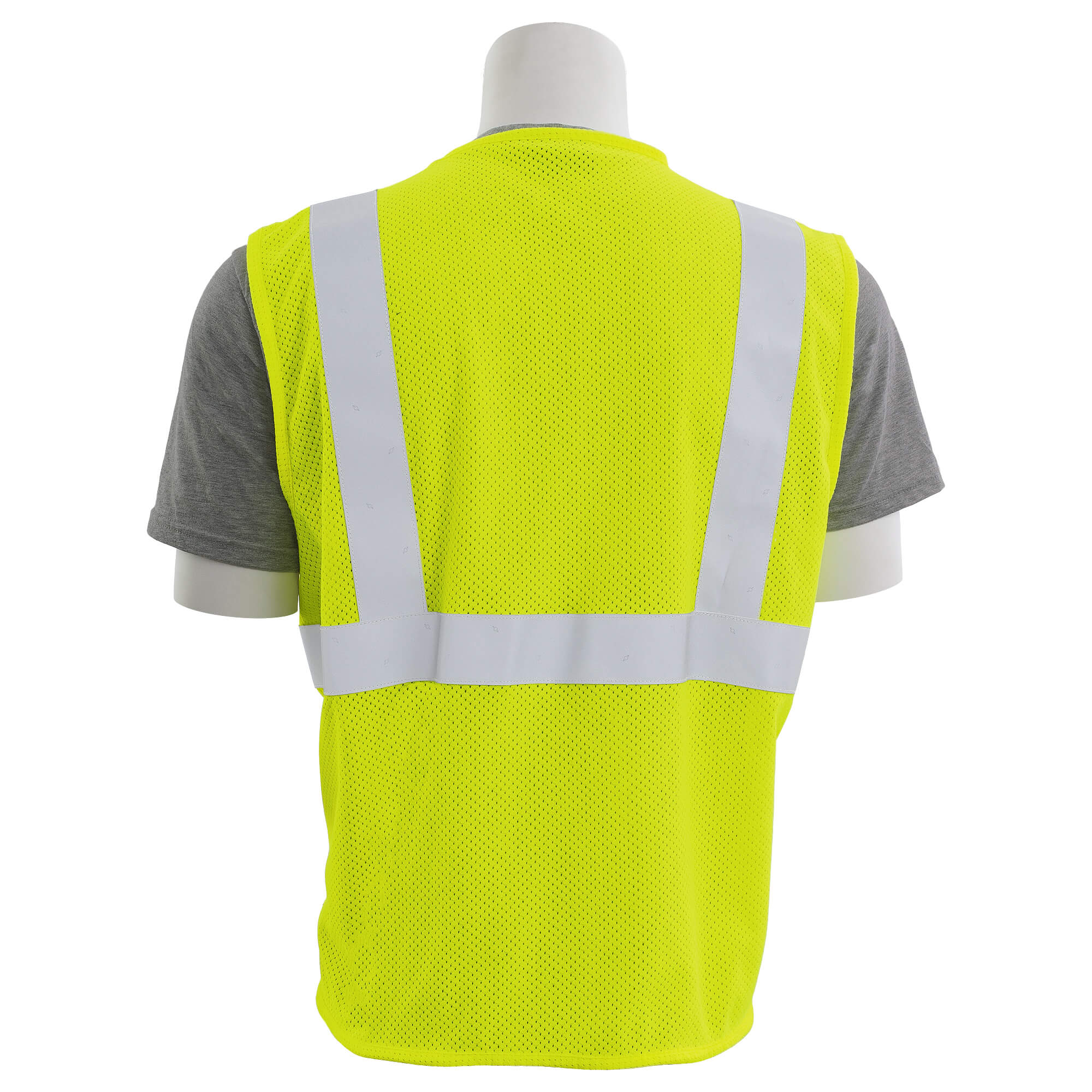 ERB by Delta Plus IFR152Z Type R Class 2 Inherently FR Mesh Safety Vest ...