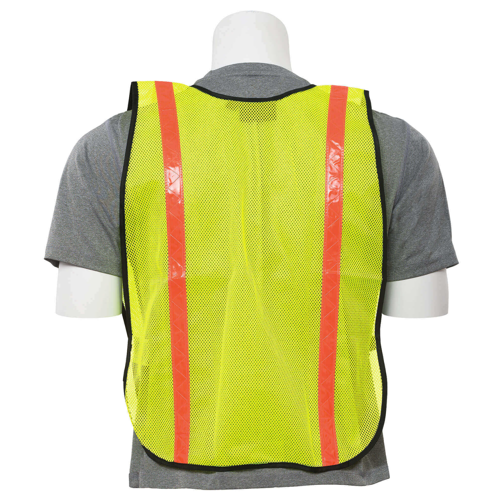 ERB by Delta Plus S18R Non-ANSI Reflective Mesh Safety Vest - Yellow ...